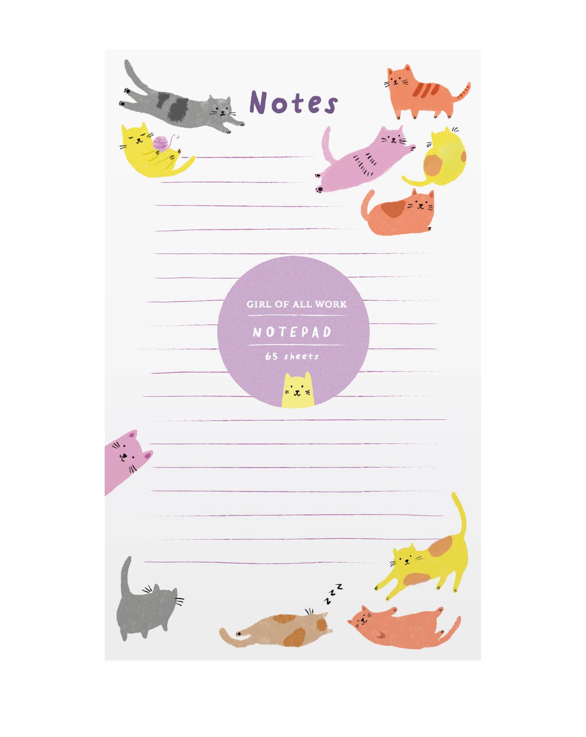 Cats Notepad – The Paper Canopy