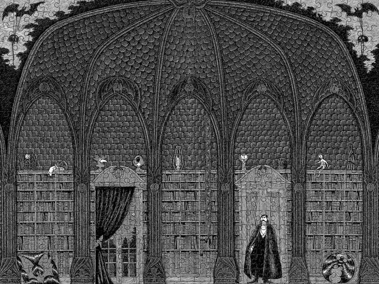 A toast to Edward Gorey's 100th year! – The Paper Canopy