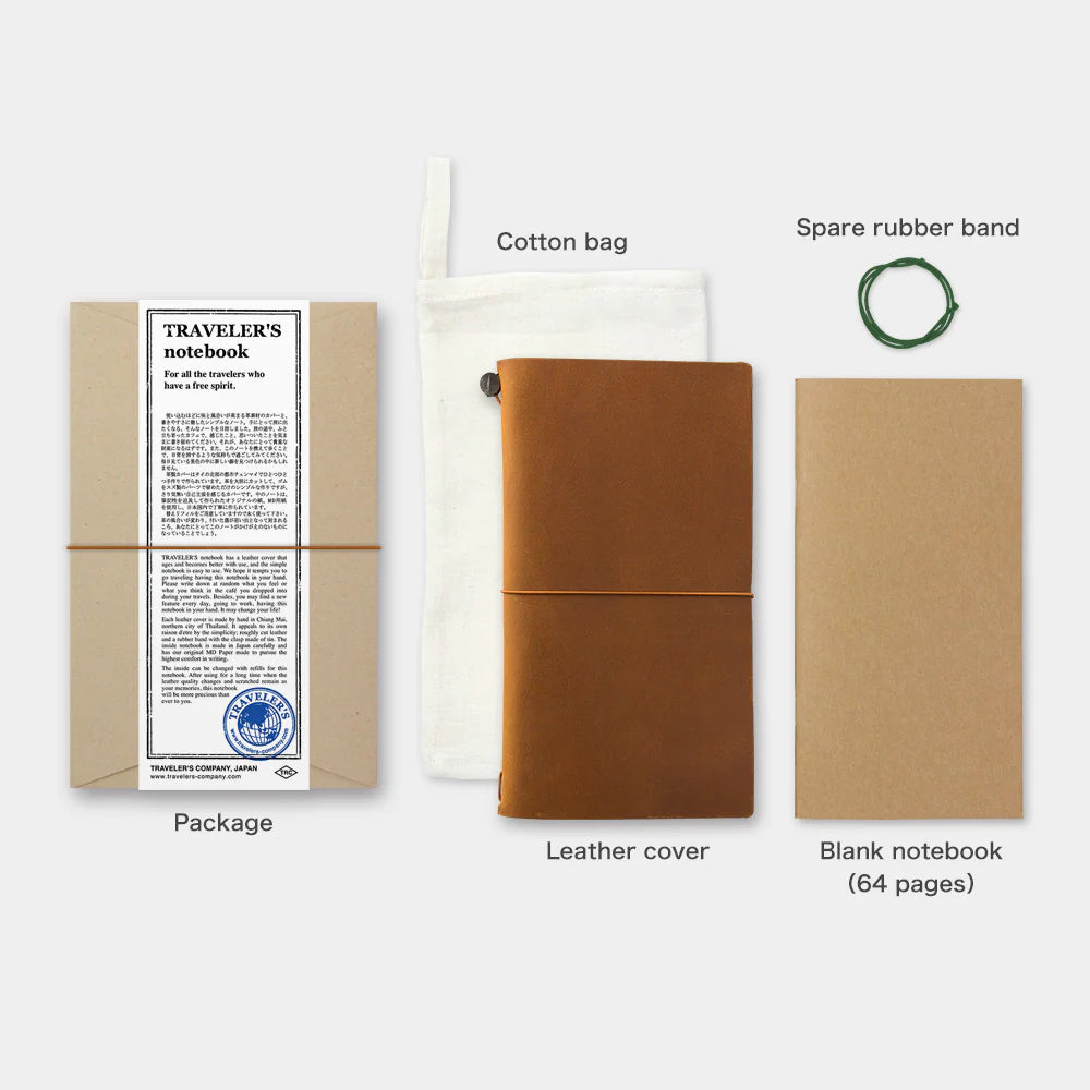 TRAVELER'S Notebooks – The Paper Canopy