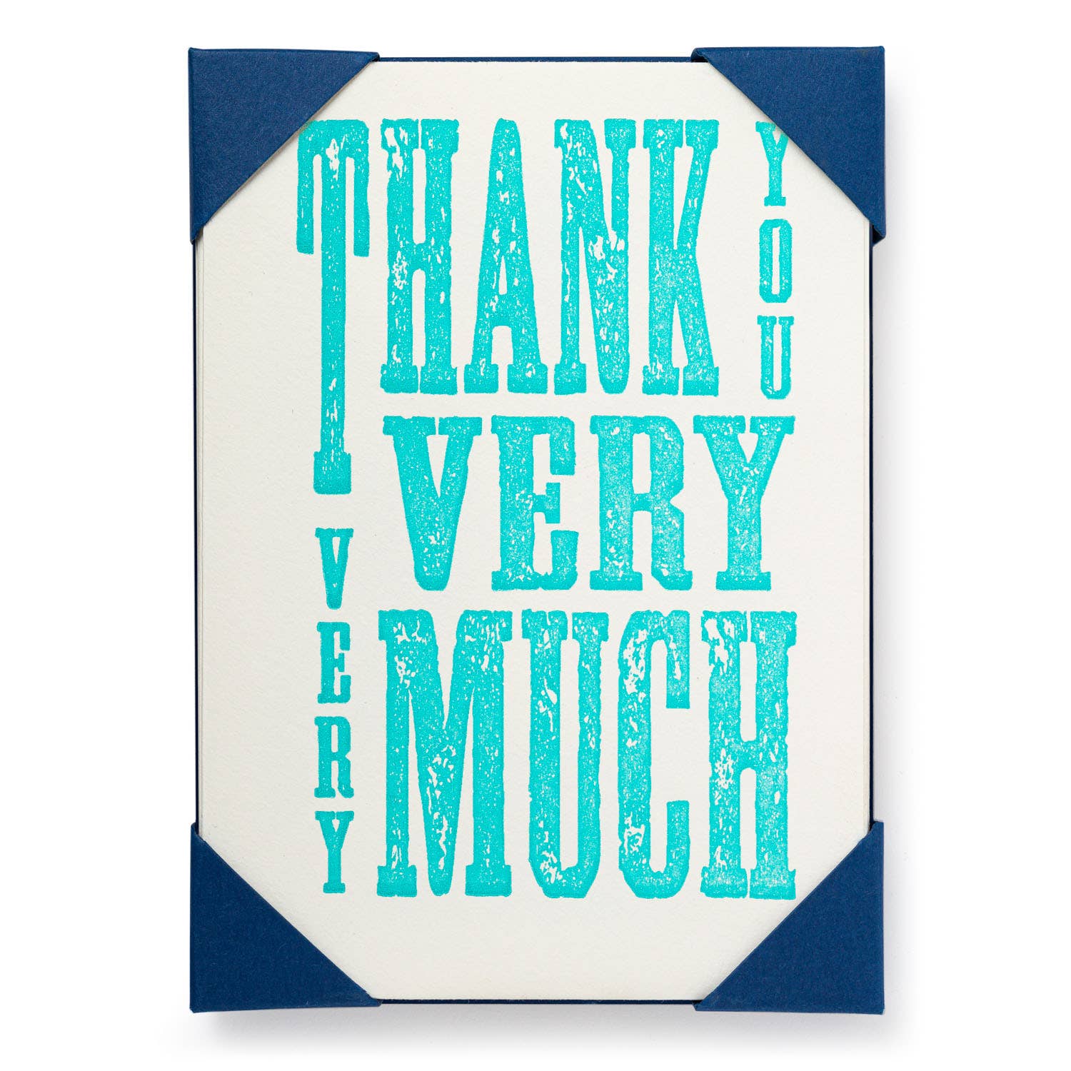 Thank You Very Much (5-Pack) Notelet Cards – The Paper Canopy