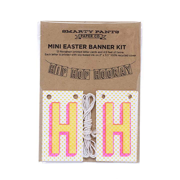 Hip Hop Hooray banner – The Paper Canopy