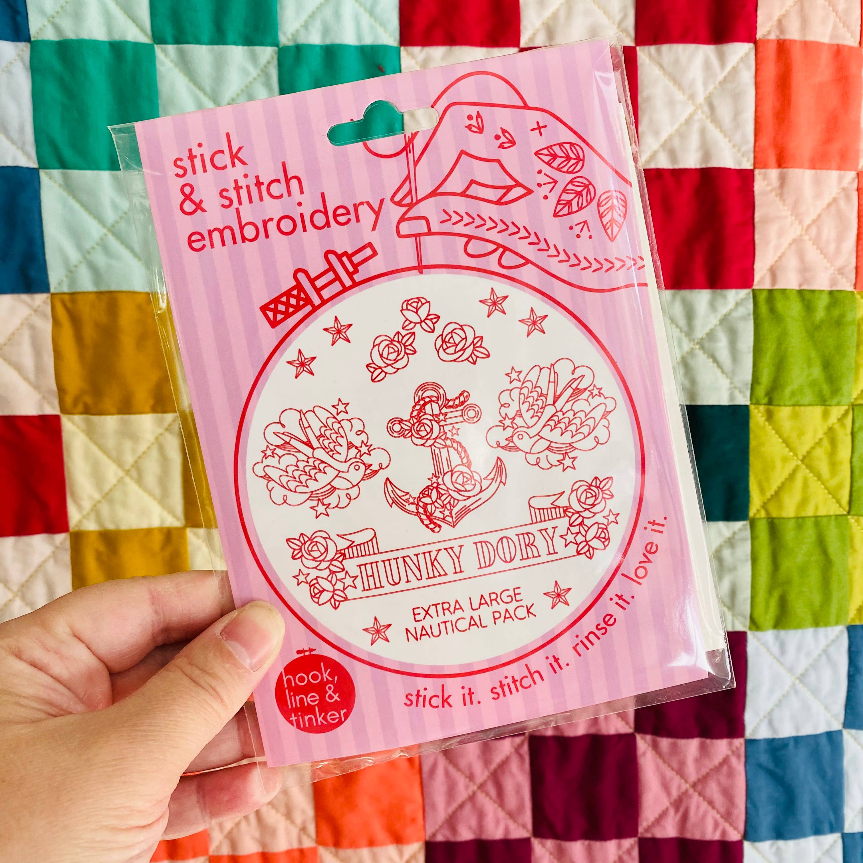 Nautical Stick and Stitch Bundle – The Paper Canopy