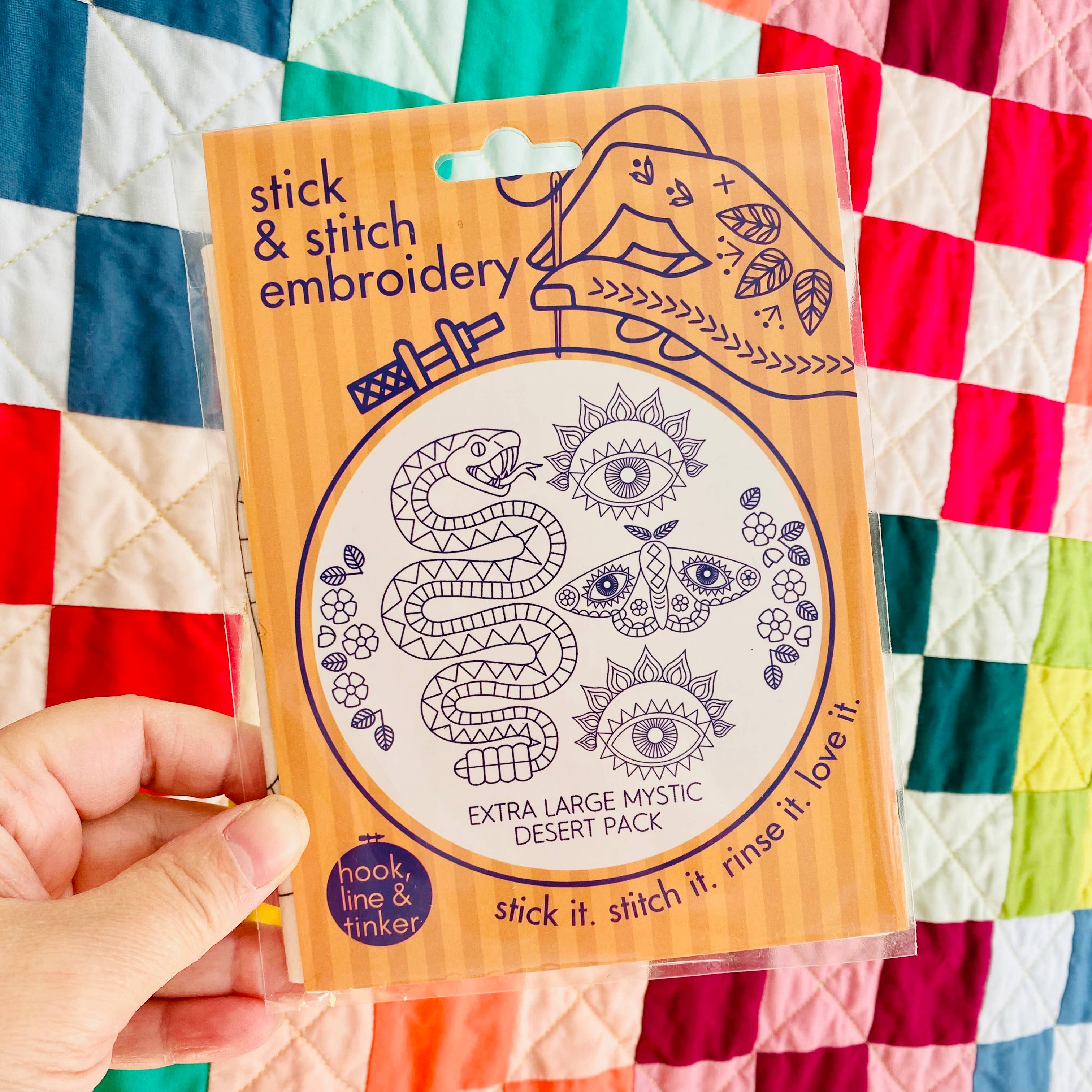 Mystic Desert Stick and Stitch Bundle – The Paper Canopy