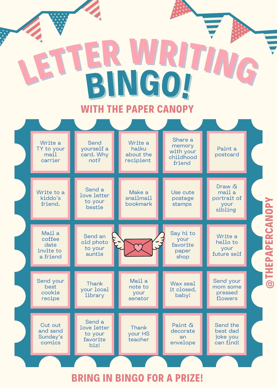 Letter Writing Mixed Pack – The Paper Canopy