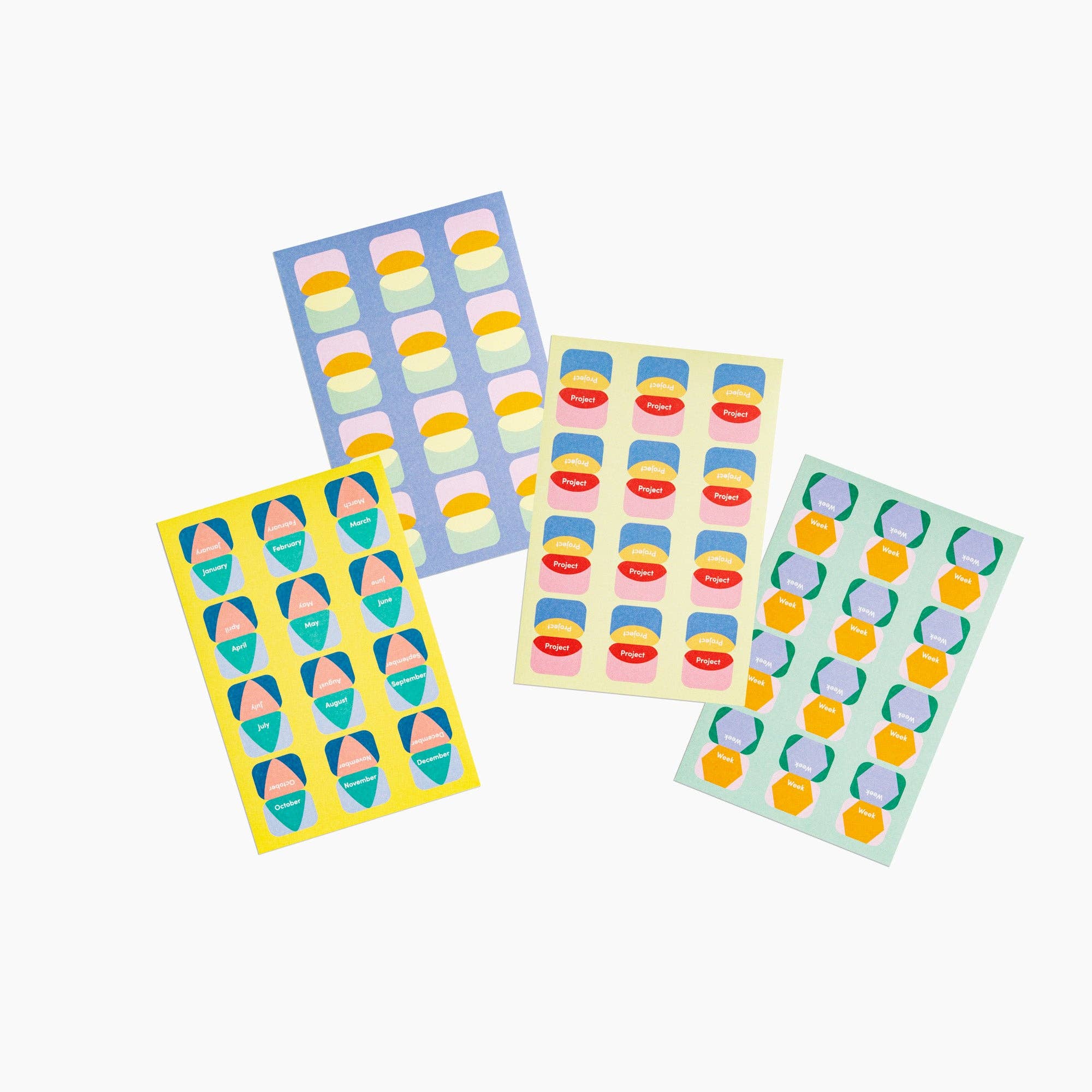 Vibrant Sticker Tabs V.2 – The Paper Canopy