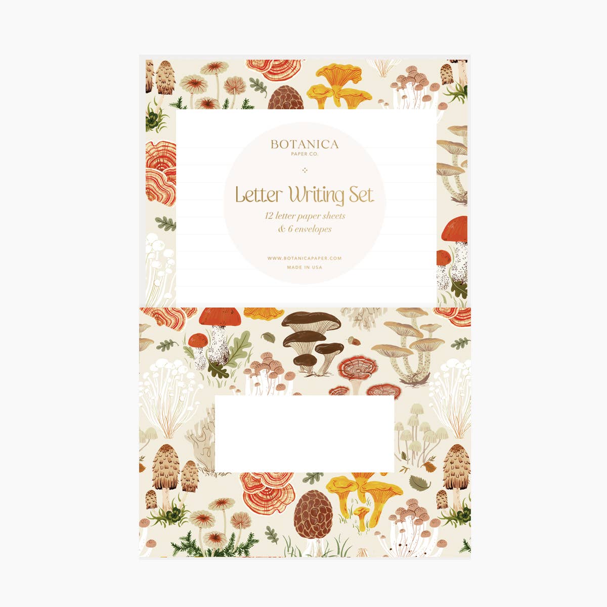 MUSHROOMS / Letter Writing Set – The Paper Canopy
