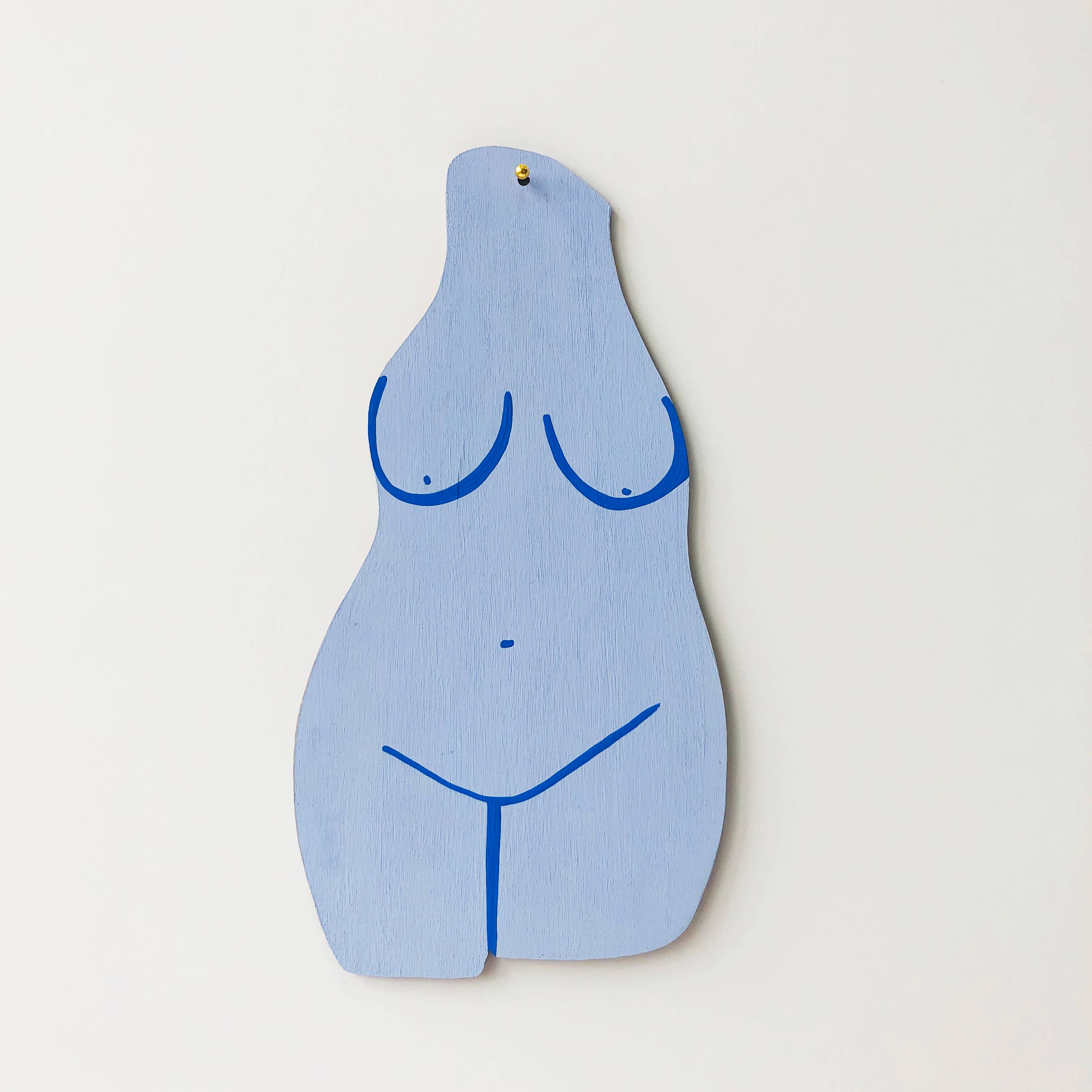 Periwinkle Body Wall Charm – The Paper Canopy