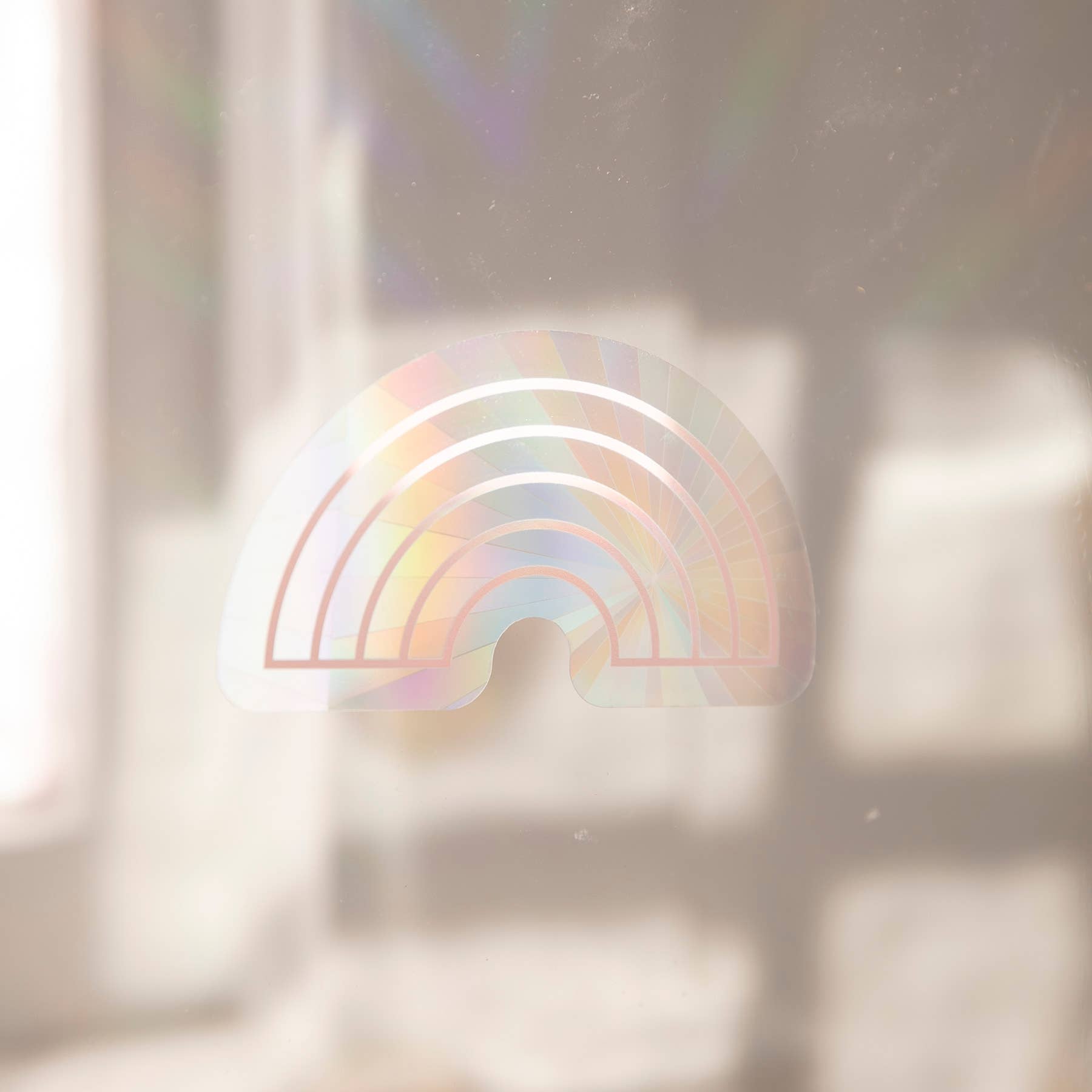 Sun Catcher Decal - RAINBOW – The Paper Canopy