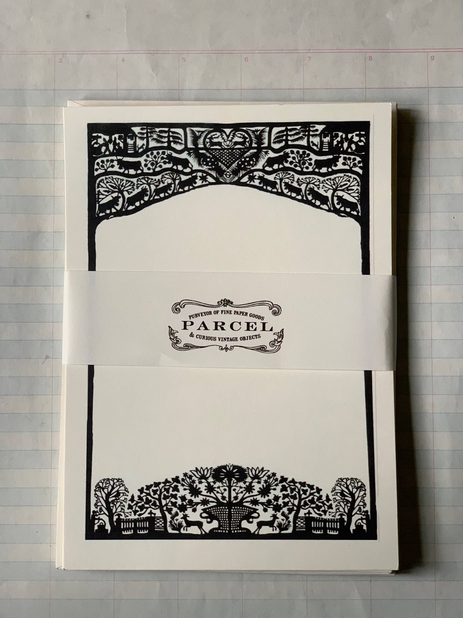Papercut Scene – The Paper Canopy