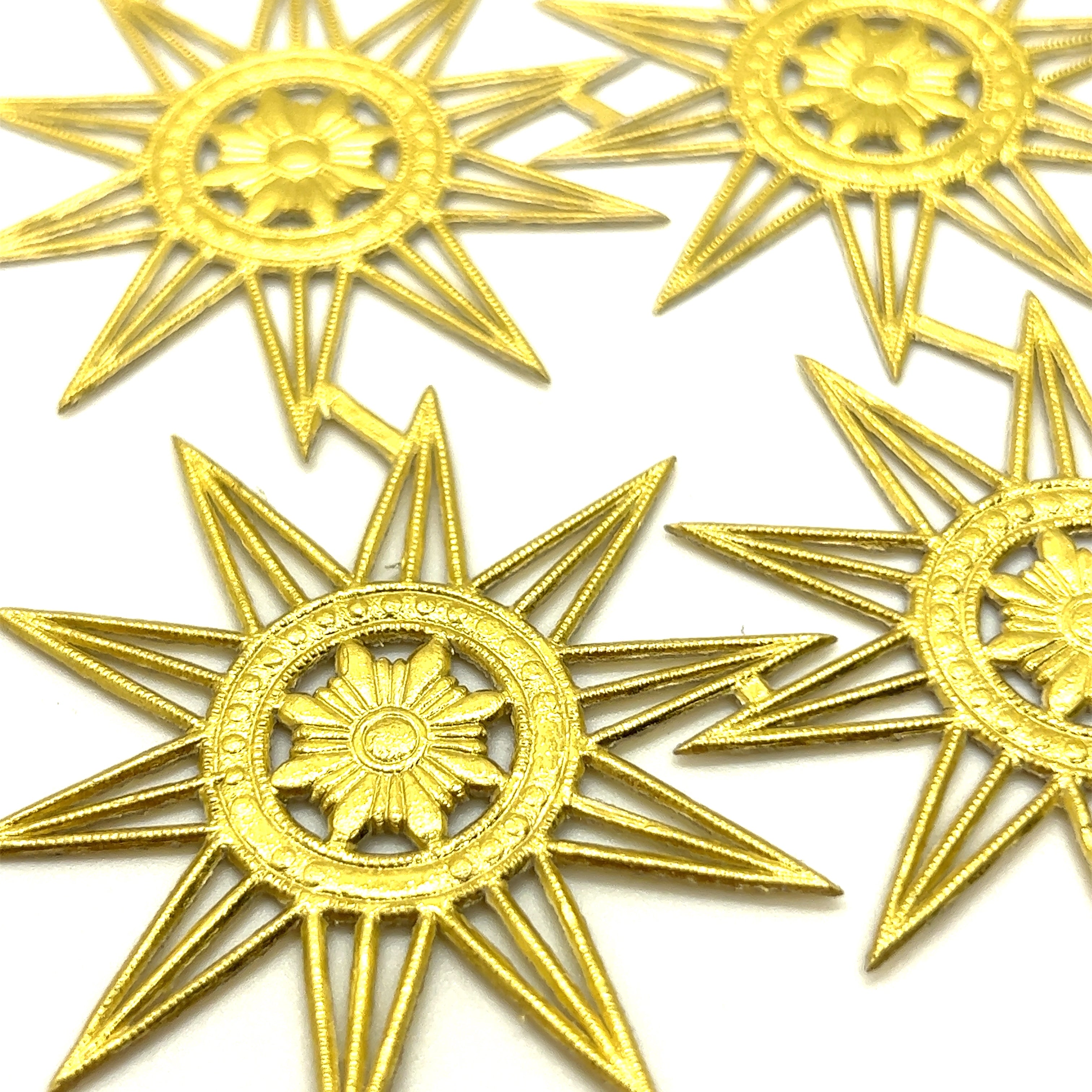 Sharp Star Dresden Trim – The Paper Canopy