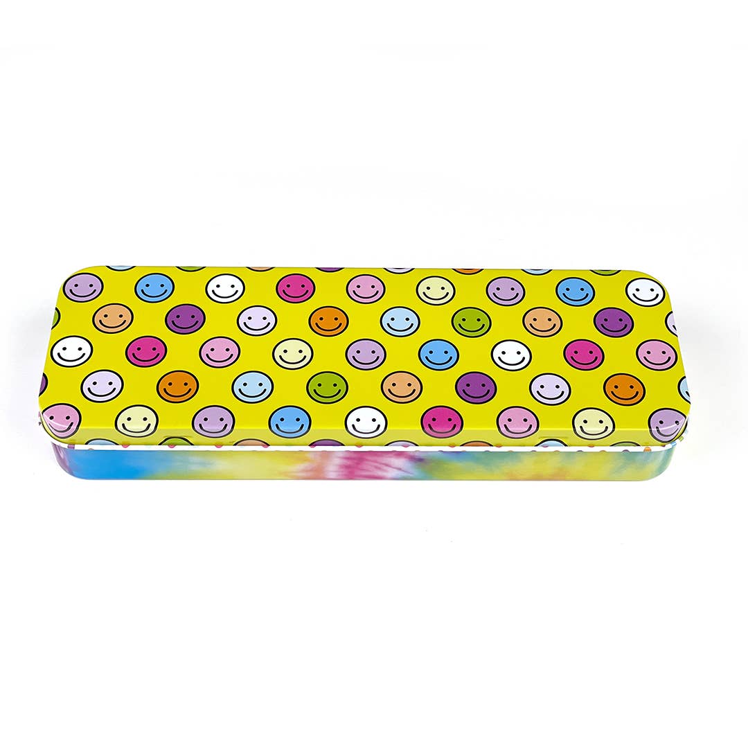 Tie Dye Pencil Box – The Paper Canopy
