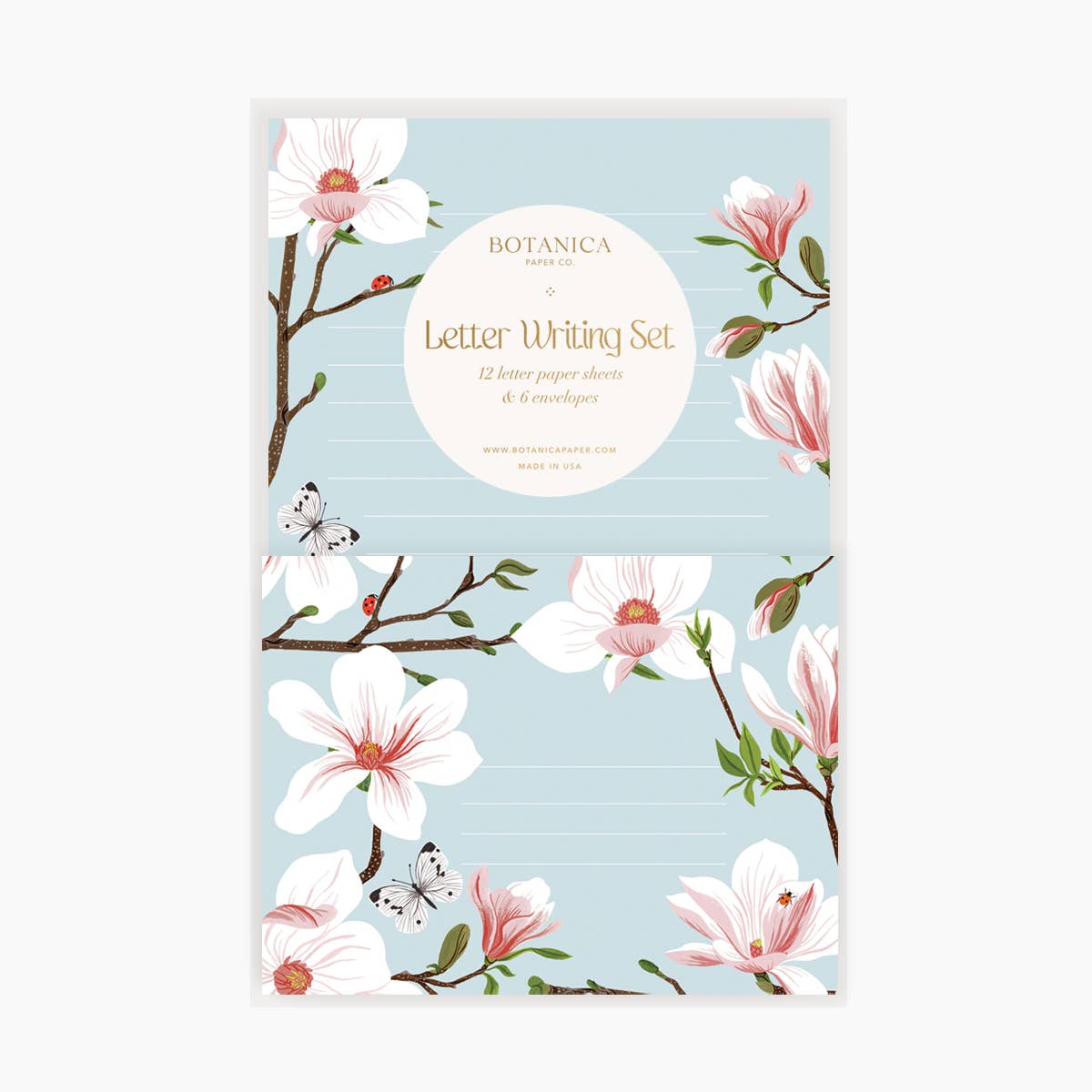 MAGNOLIA / Letter Writing Set – The Paper Canopy