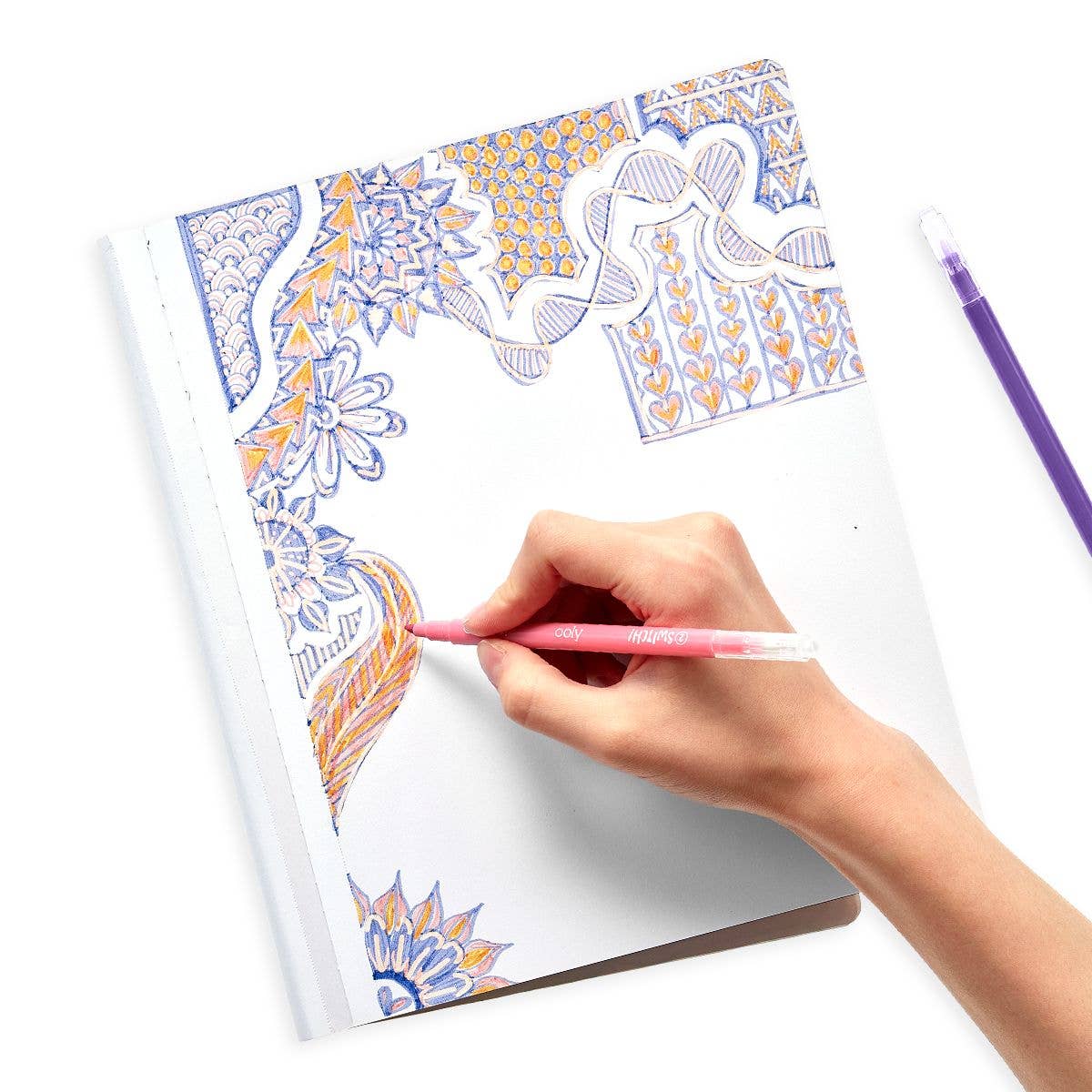 Switch-eroo! Color-Changing Markers 2.0 – The Paper Canopy