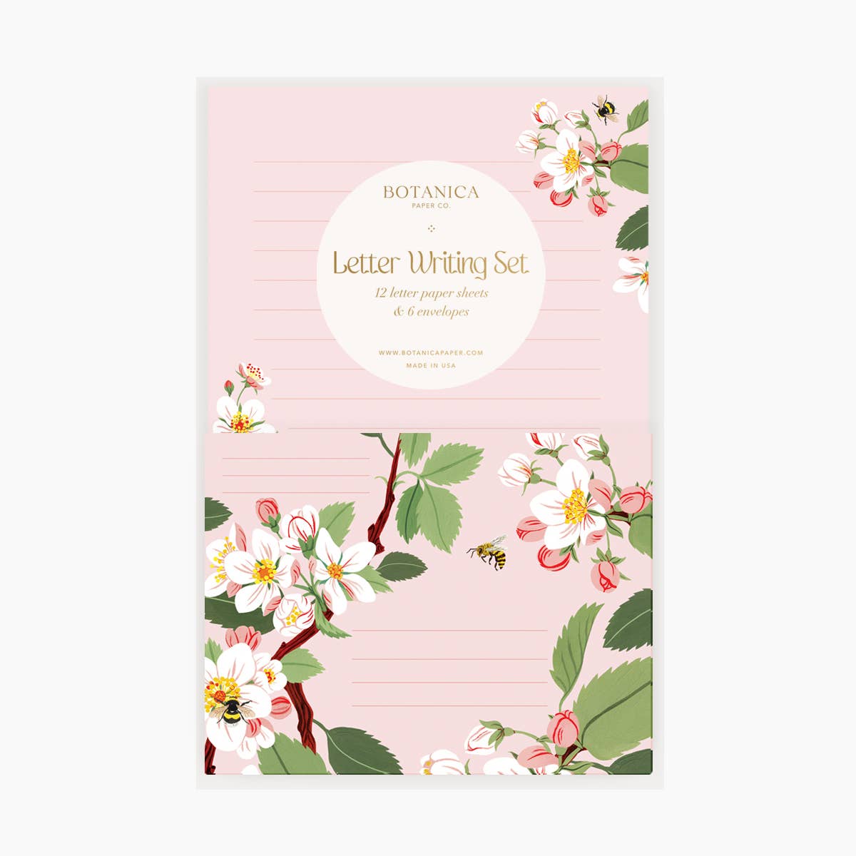 APPLE BLOSSOM / Letter Writing Set – The Paper Canopy