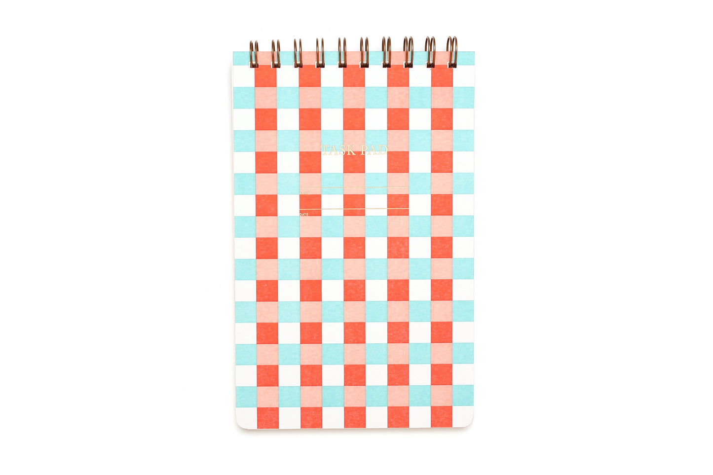 Task Pad Notebook - Checker Pastel – The Paper Canopy