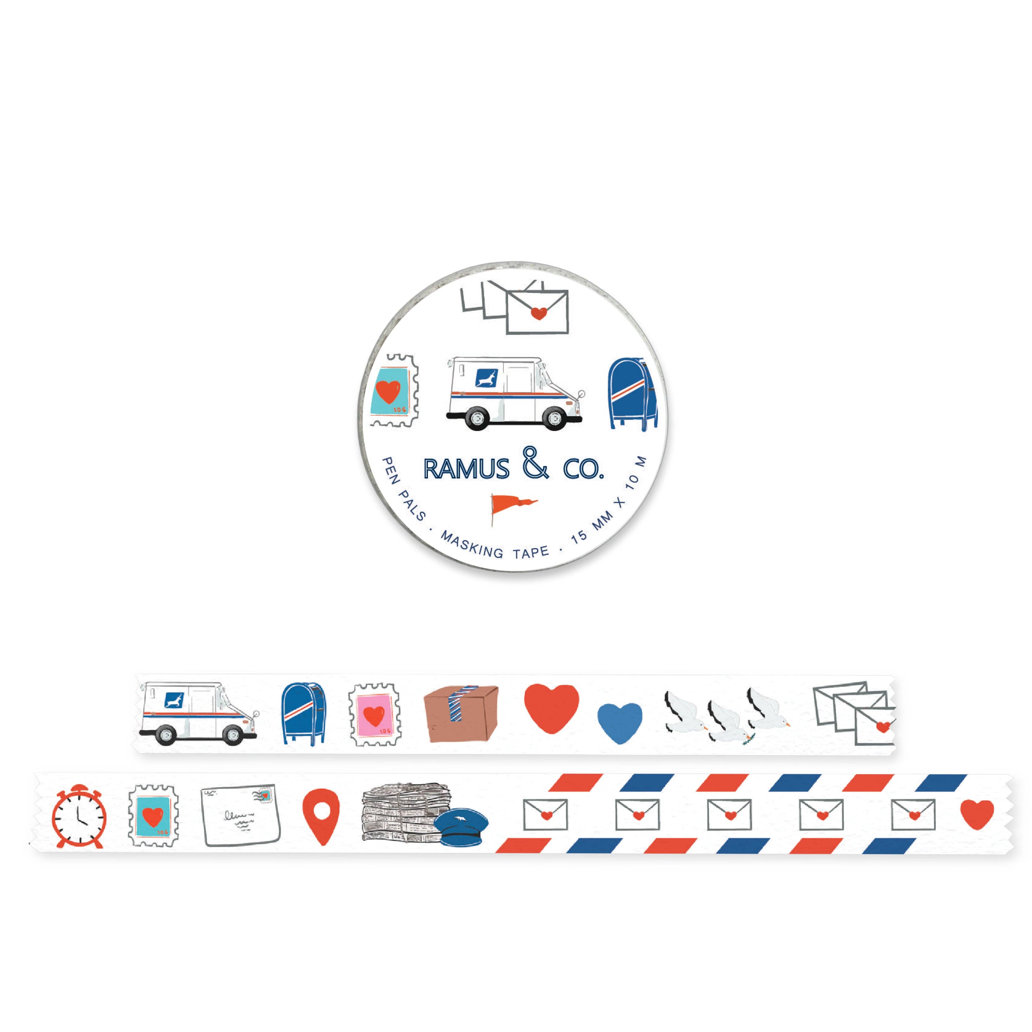 Pen Pals Masking Tape – The Paper Canopy