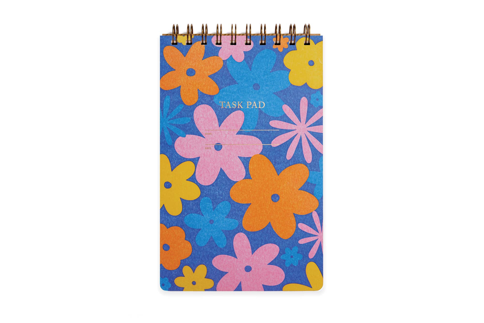 Task Pad Notebook - Groovy Floral – The Paper Canopy