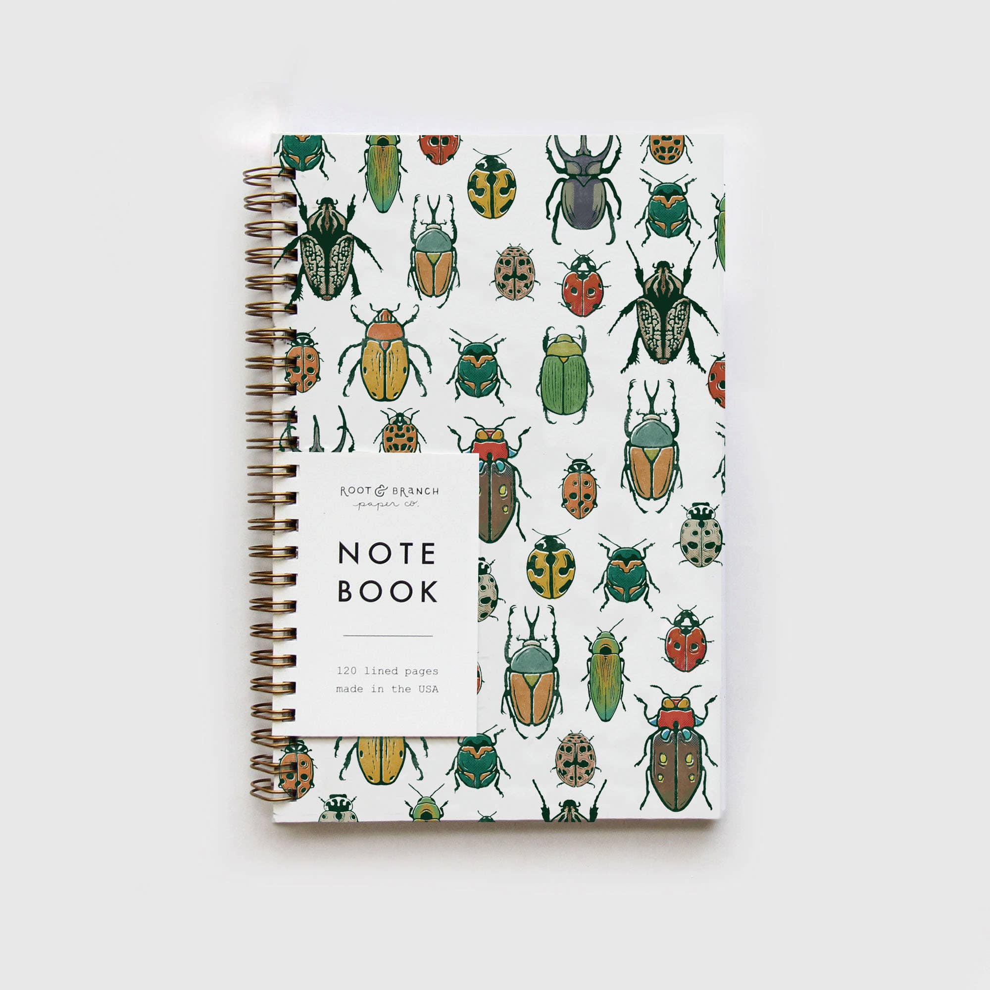 Beetles Spiral Bound Notebook – The Paper Canopy