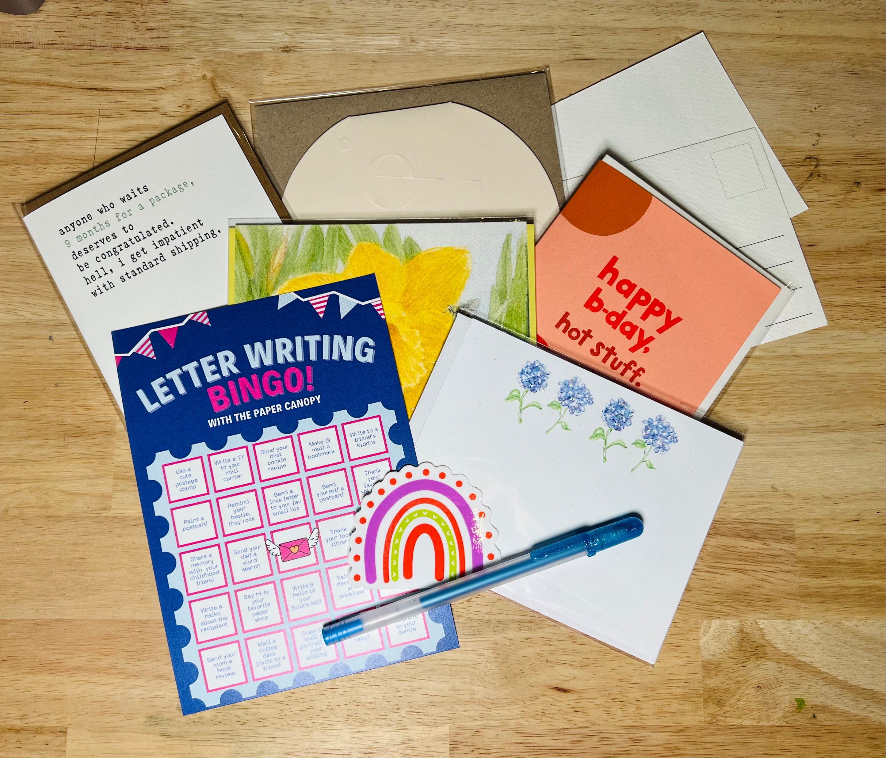 Letter Writing Mixed Pack – The Paper Canopy