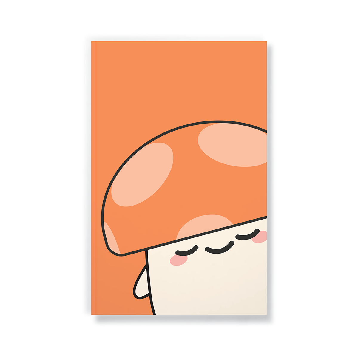 Smoko Kai Mushroom Classic Layflat Notebook – The Paper Canopy