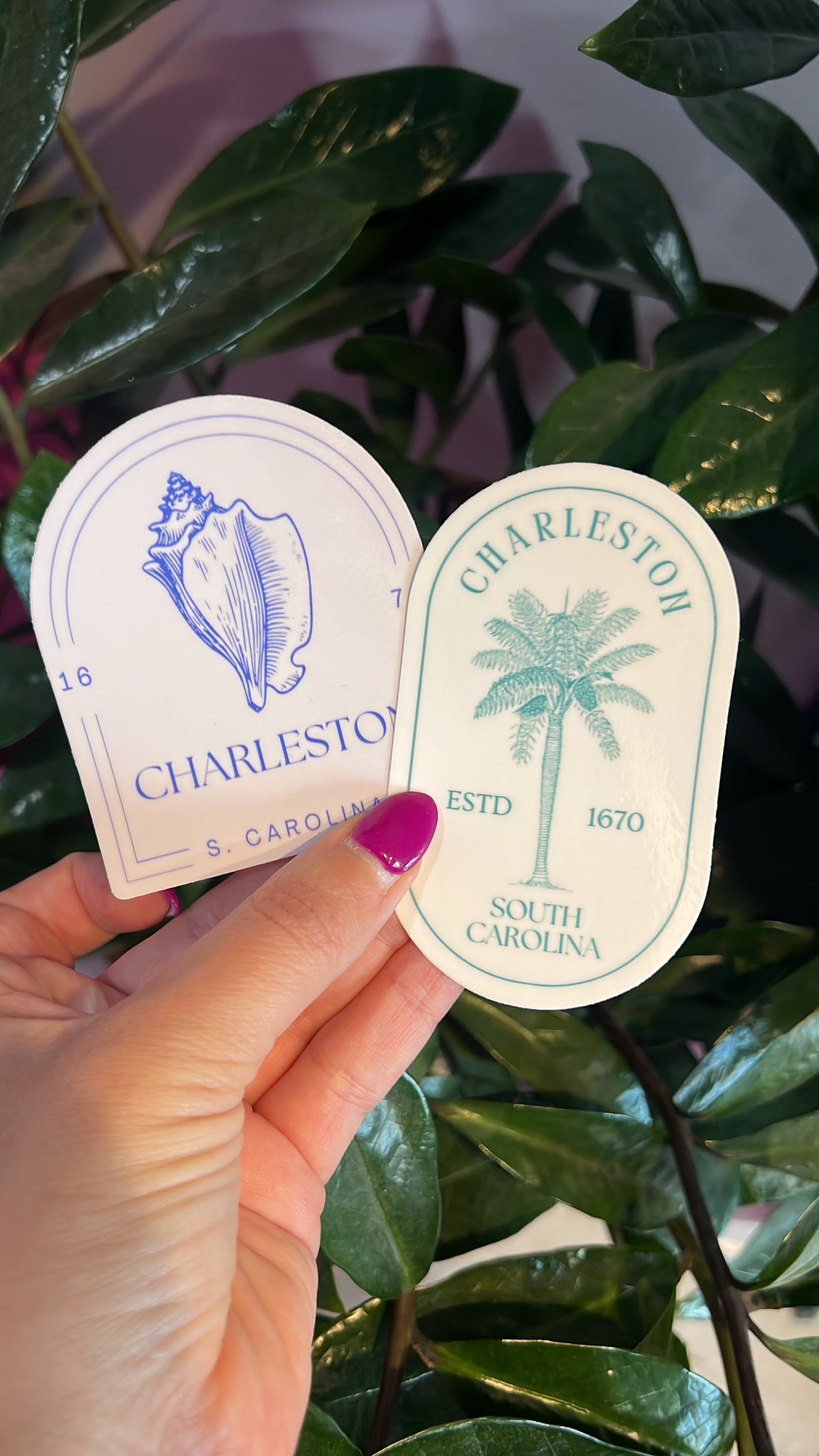 Charleston Stickers – The Paper Canopy