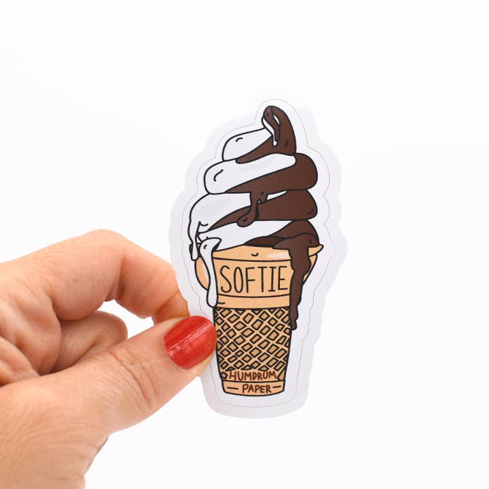 Soft Serve Sticker – The Paper Canopy