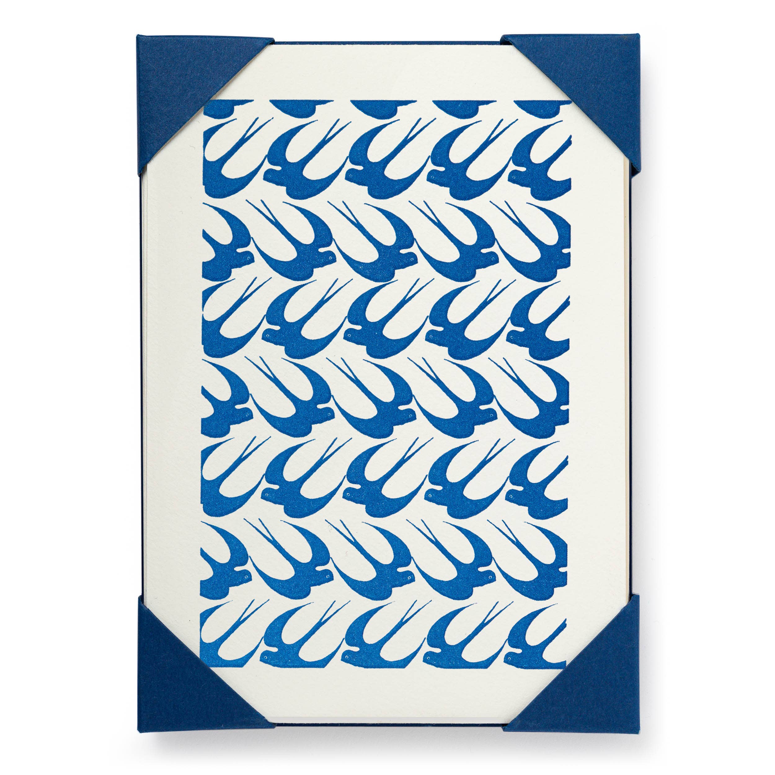 Swallows | Notelet Card (5-Pack) – The Paper Canopy