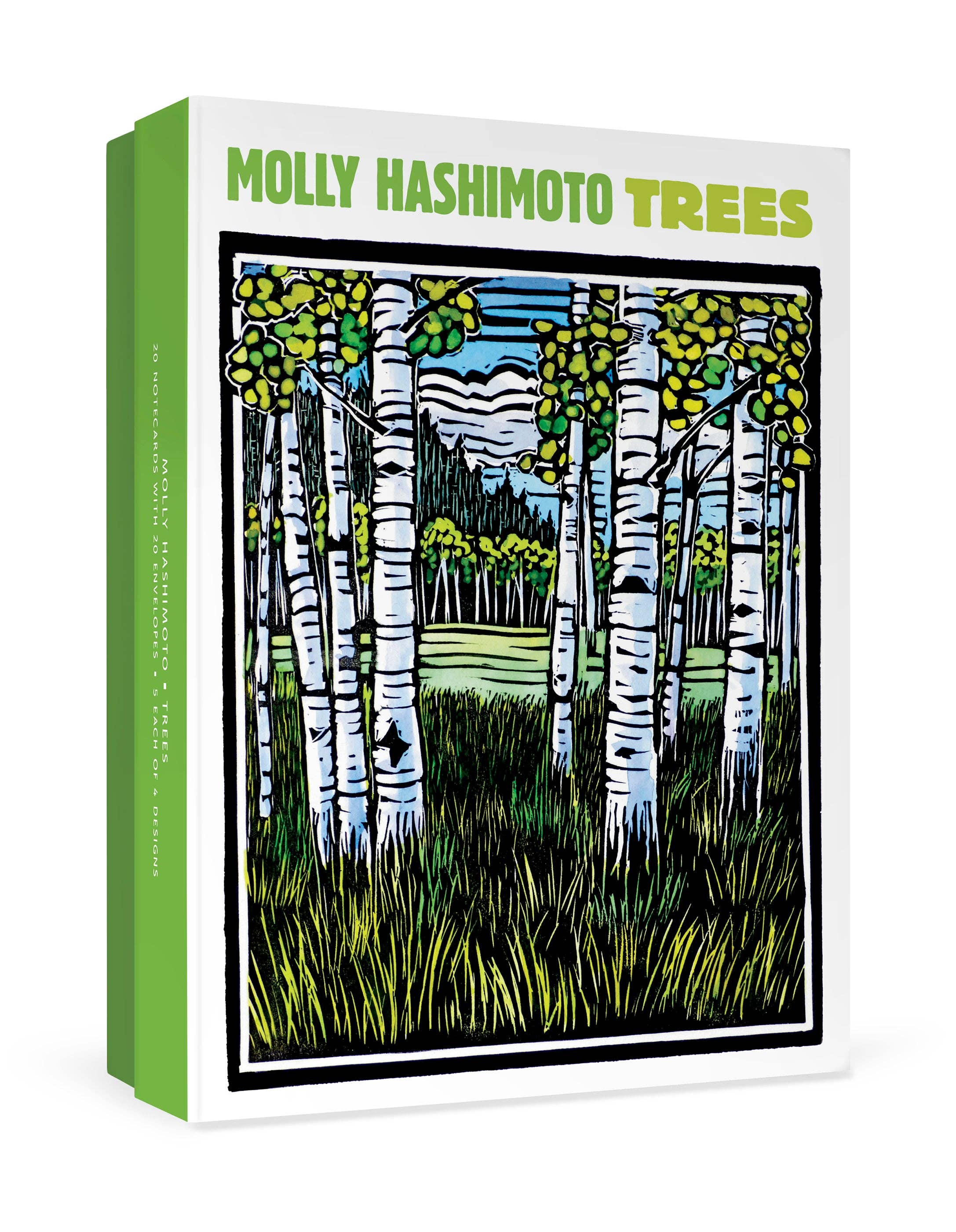 Molly Hashimoto: Trees Boxed Notecard Assortment – The Paper Canopy