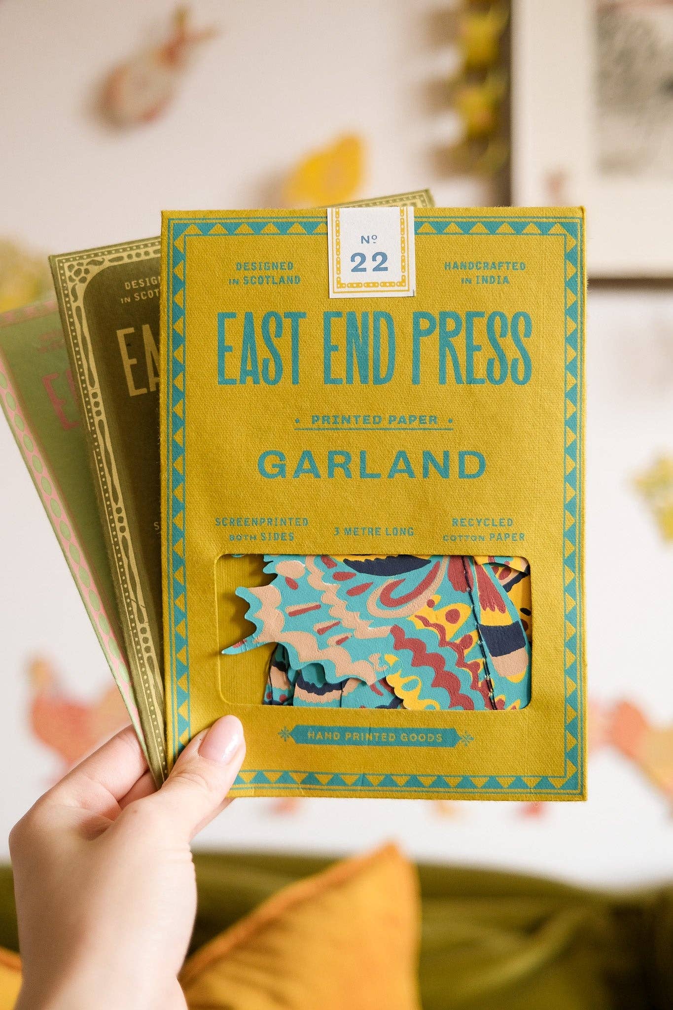 MOTHS SEWN GARLAND – The Paper Canopy