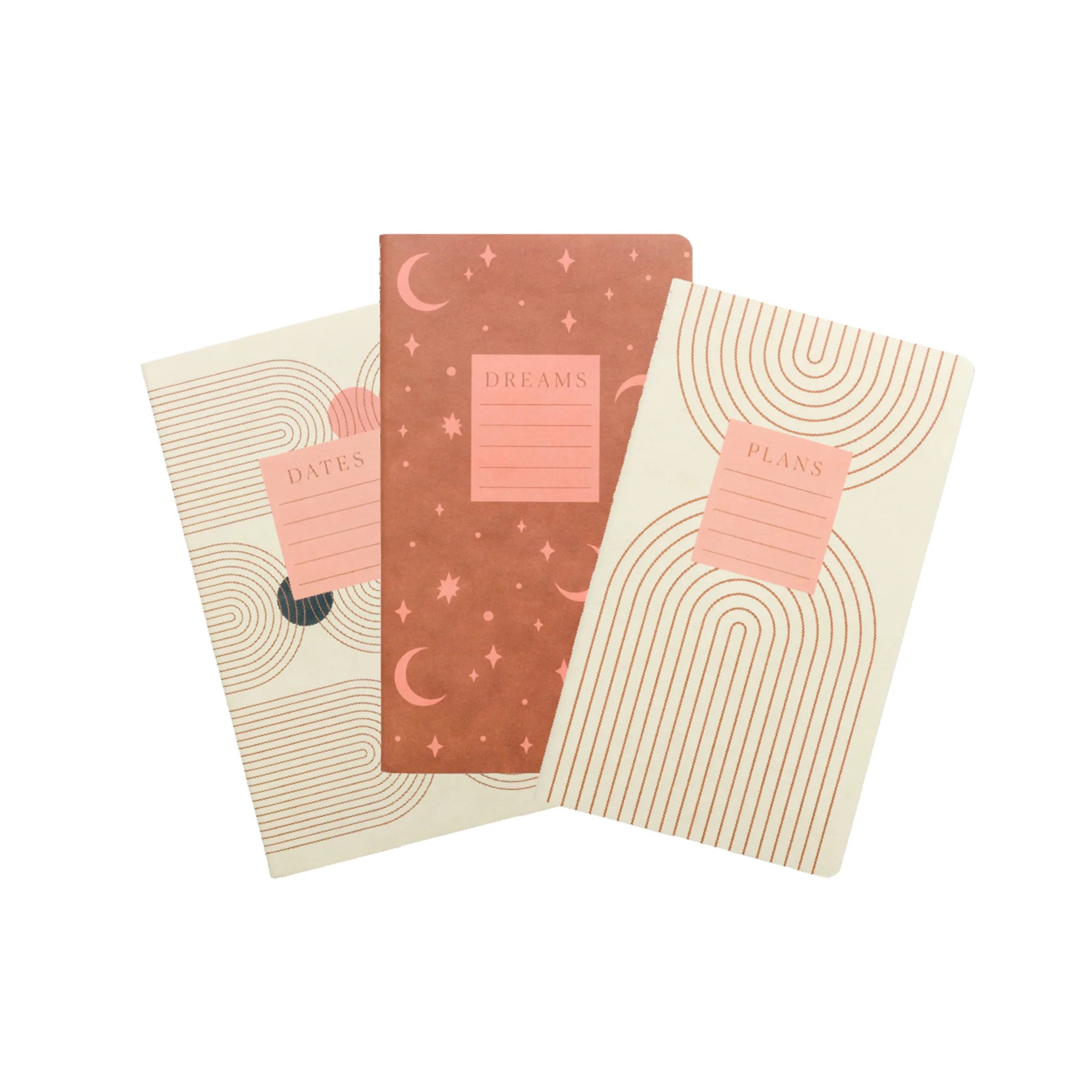 Flex Notebooks - Set of 3 – The Paper Canopy