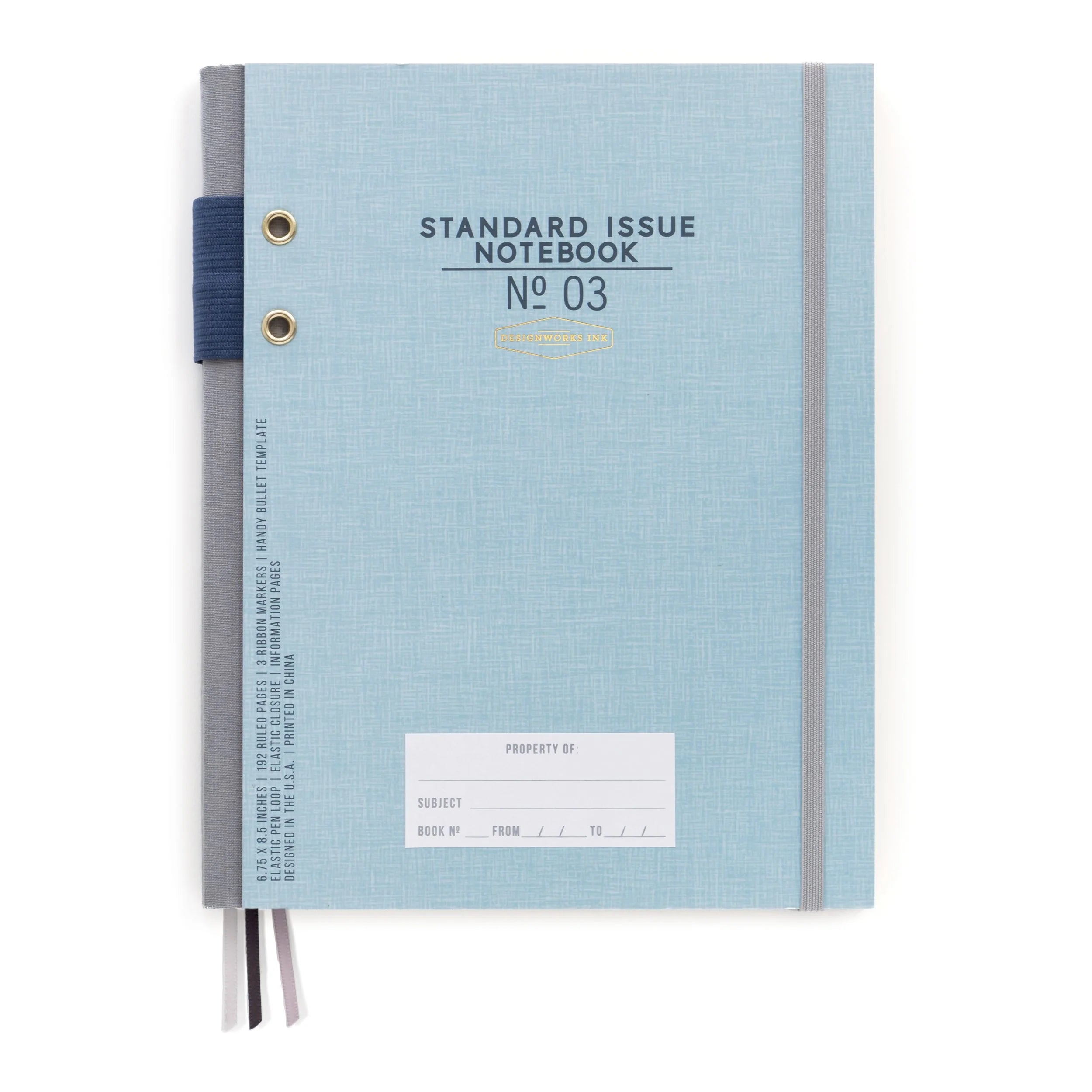 Standard Notebook No. 3 – The Paper Canopy