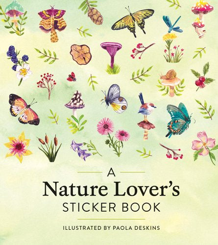 A Nature’s Lover Sticker Book – The Paper Canopy