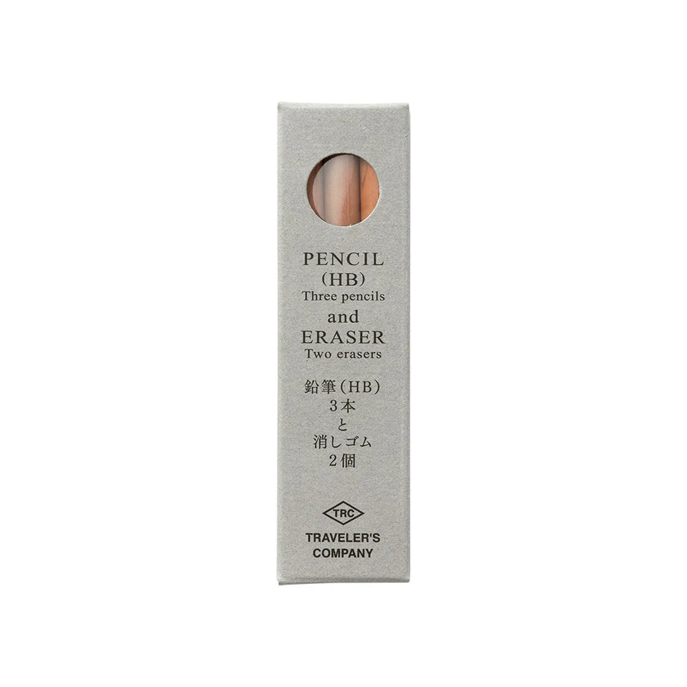 Traveler's Company Brass Pencil Refill – The Paper Canopy