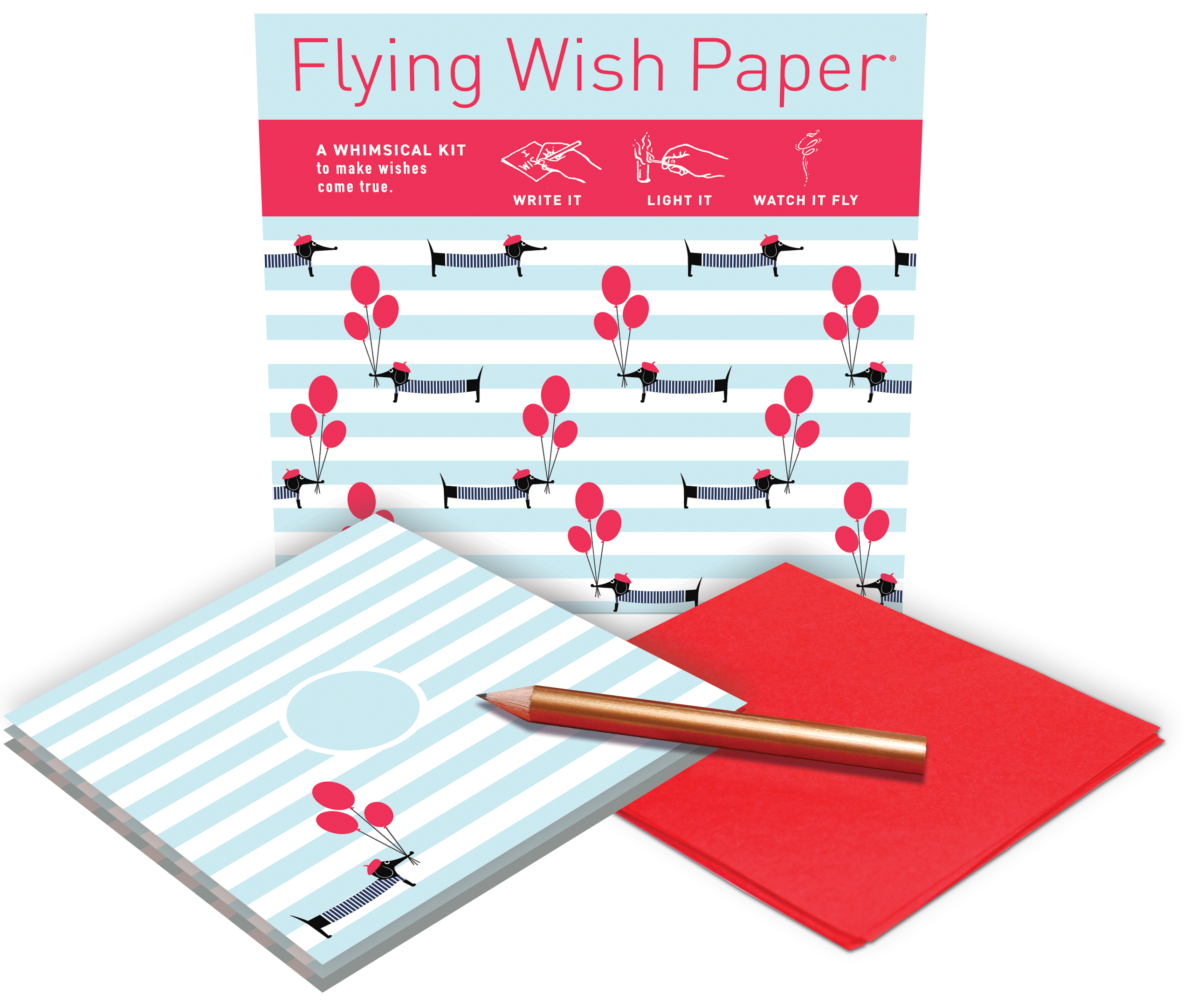 Flying Wish Papers – The Paper Canopy