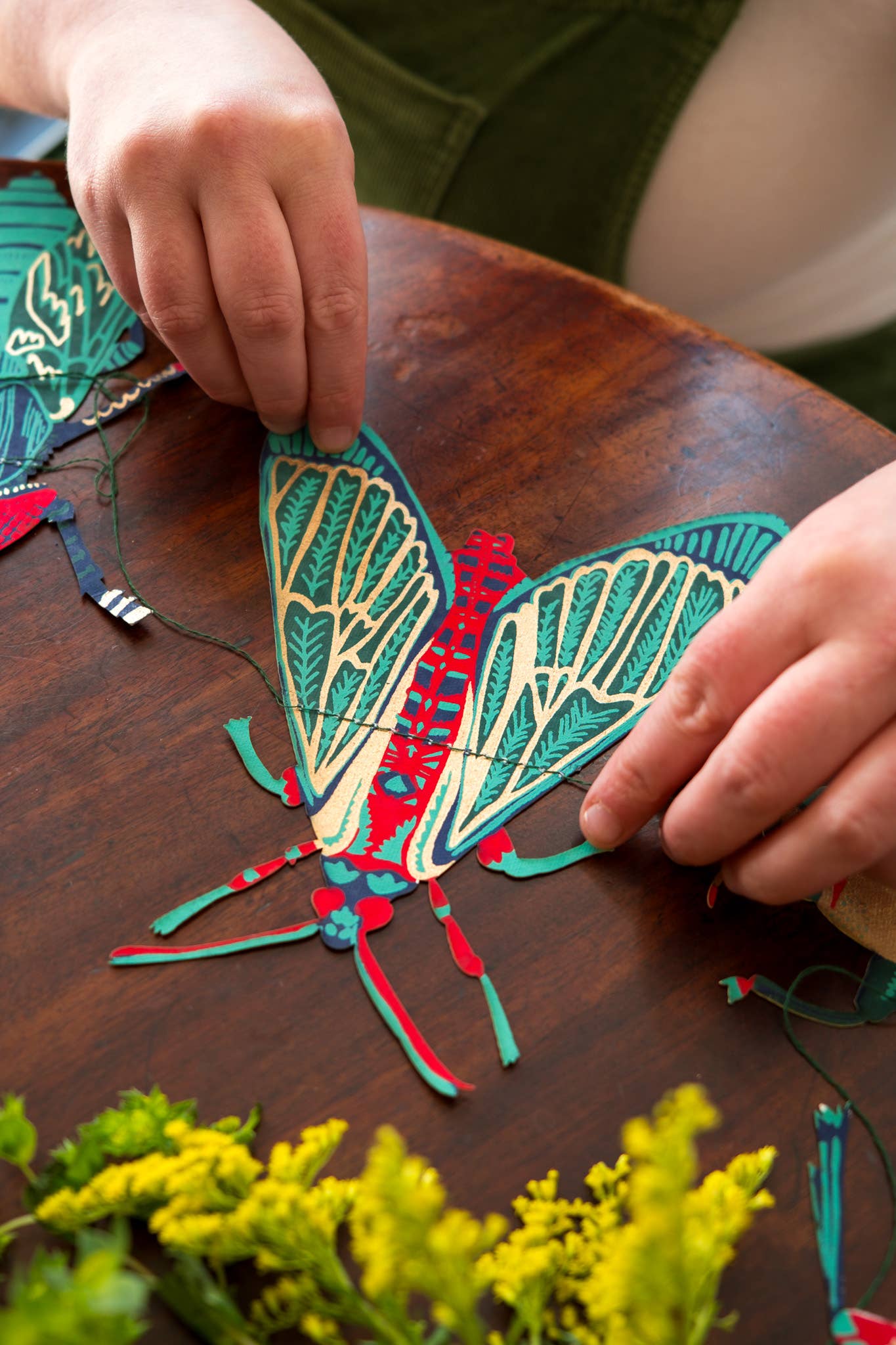 Insects Garland – The Paper Canopy