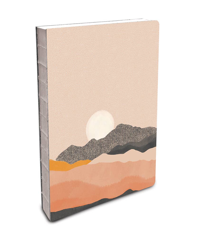 Deconstructed Journal Sun on the Horizon – The Paper Canopy