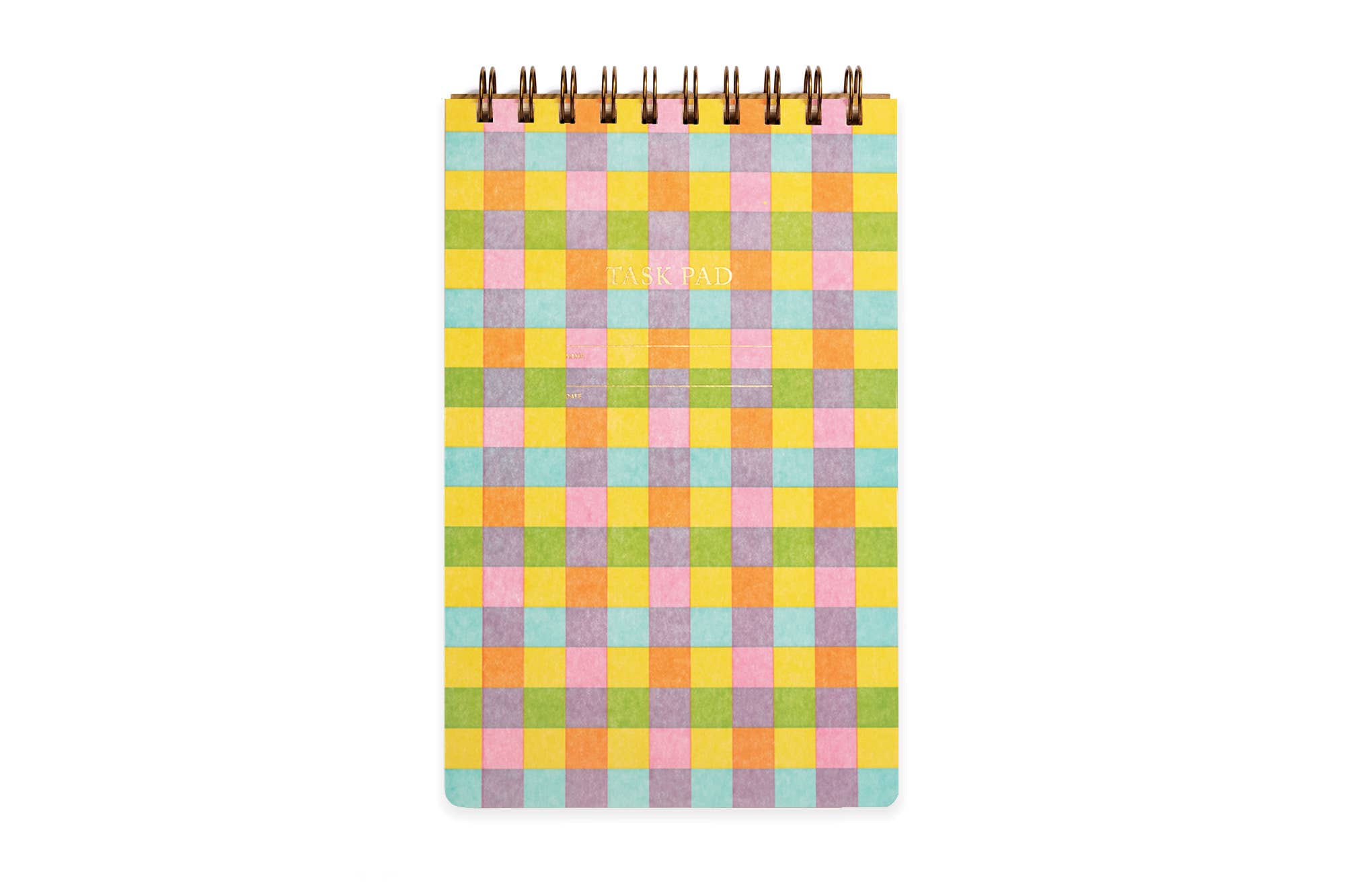 Task Pad Notebook - Plaid – The Paper Canopy