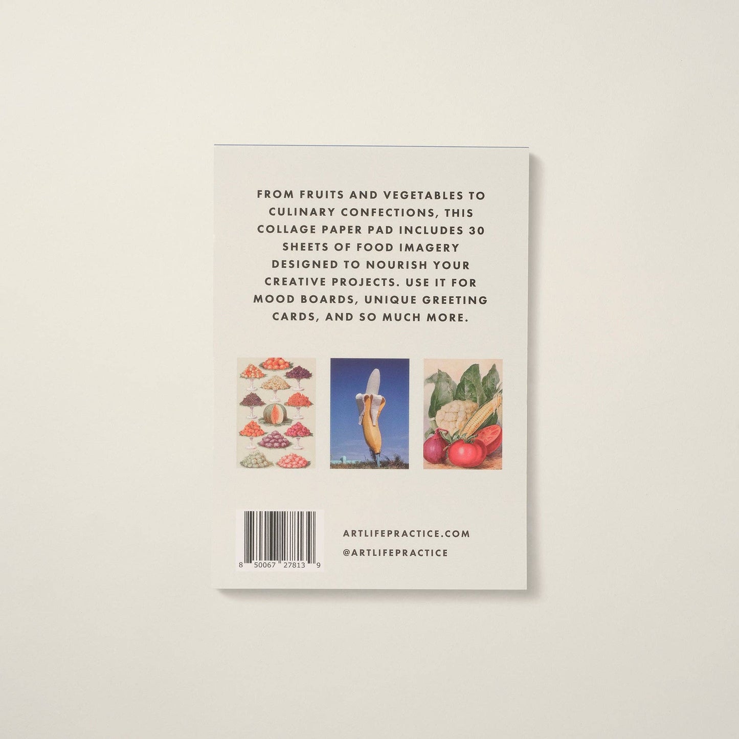 The Collage Paper Pads: Food – The Paper Canopy