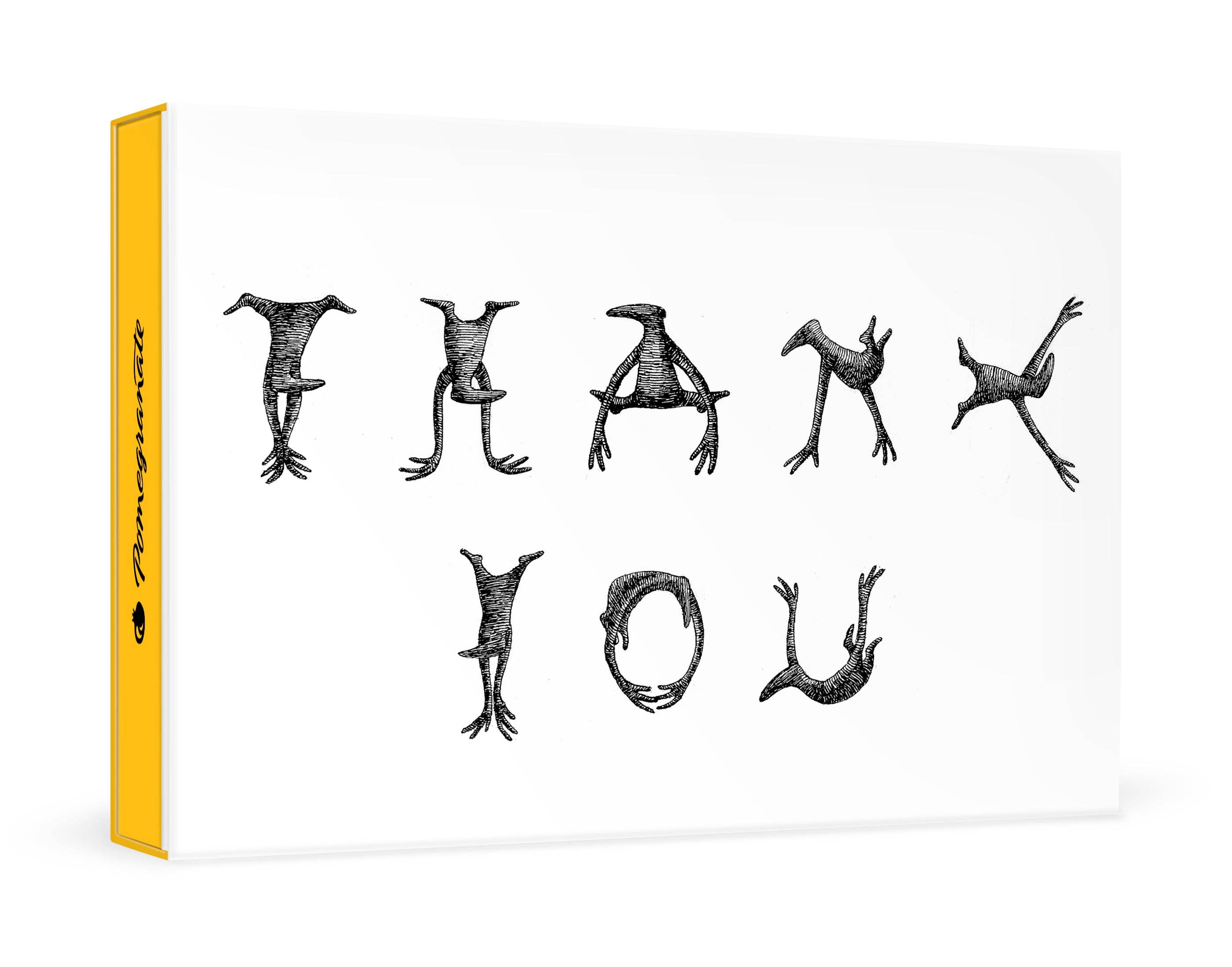 Edward Gorey: Figbash Boxed Thank You Notes – The Paper Canopy