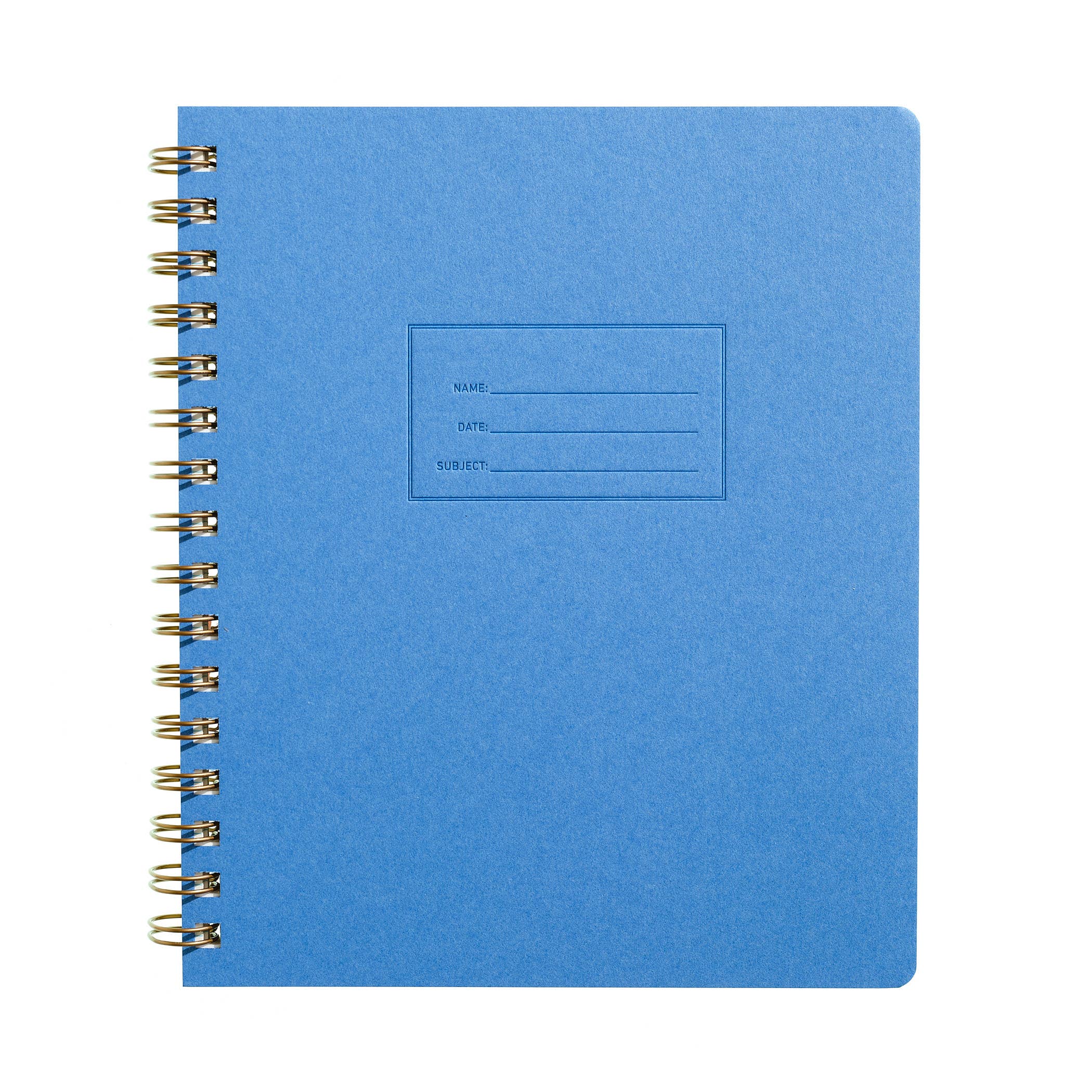 Ocean Lined Notebook – The Paper Canopy