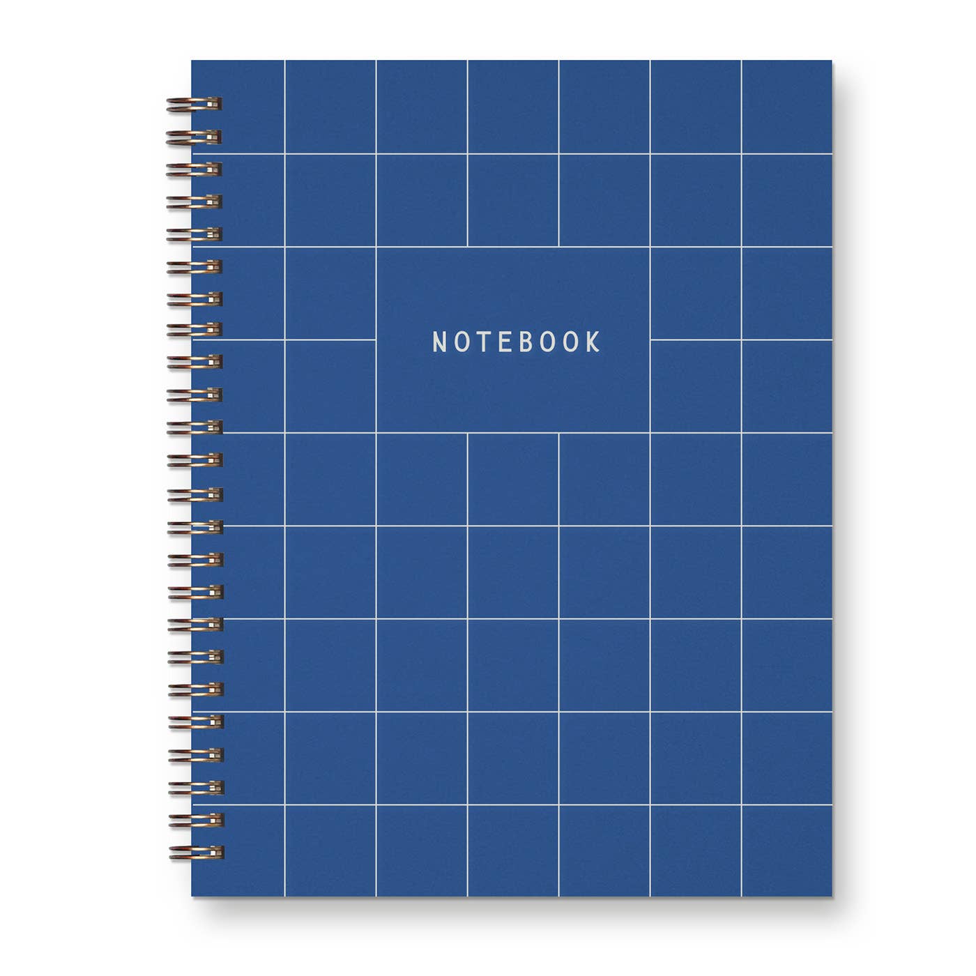 Grid Journal: Lined Notebook – The Paper Canopy