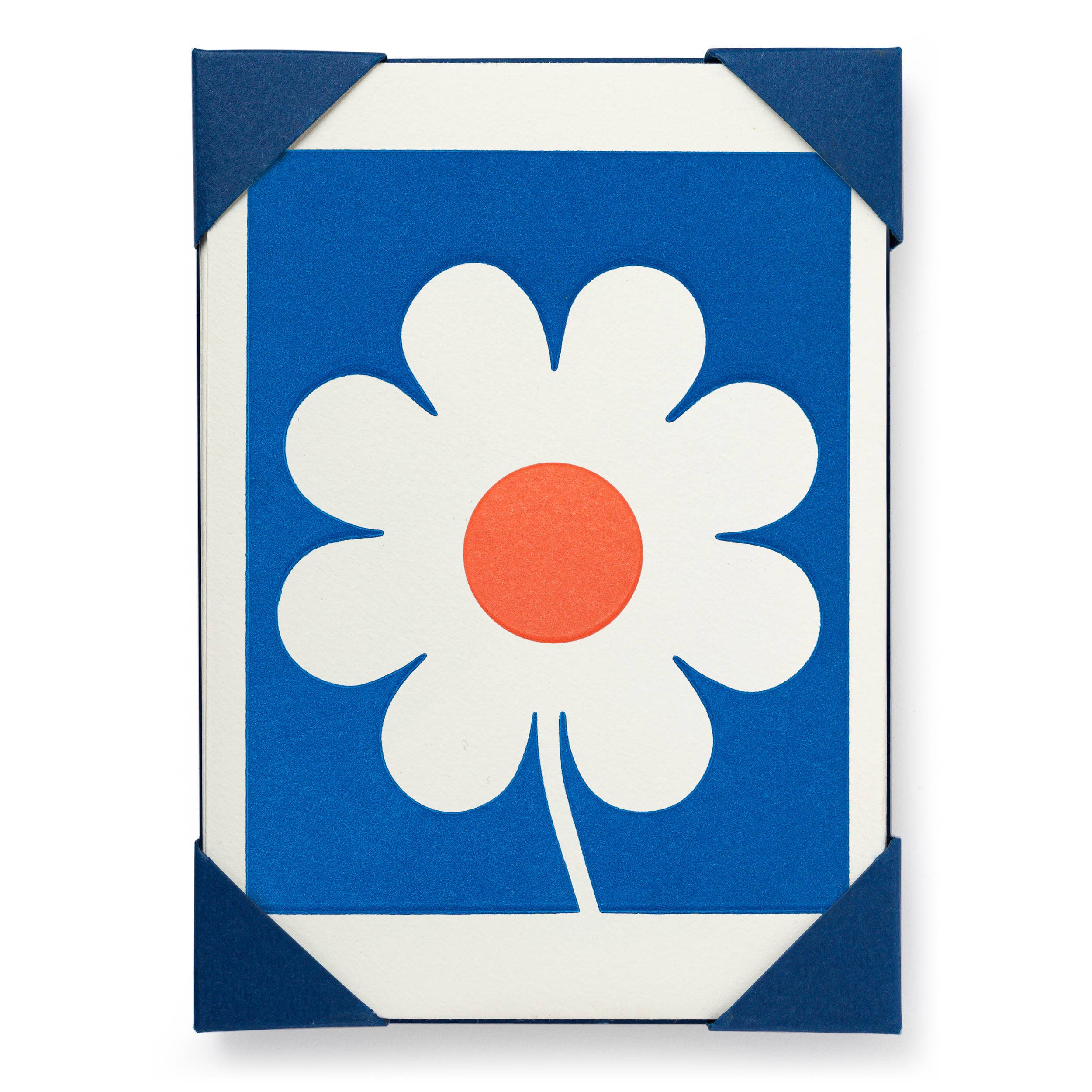 Flower | Notelet Card (5-Pack) – The Paper Canopy