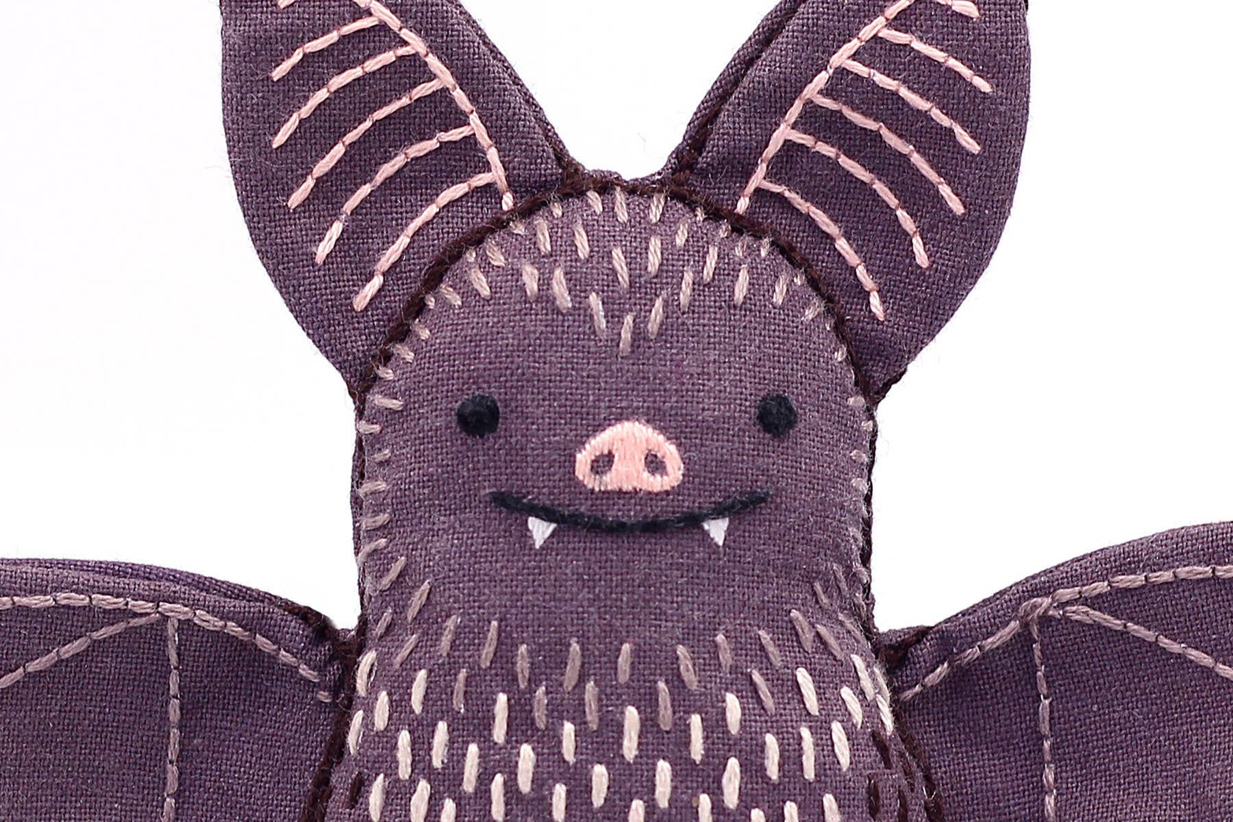 Bat - Embroidery Kit – The Paper Canopy
