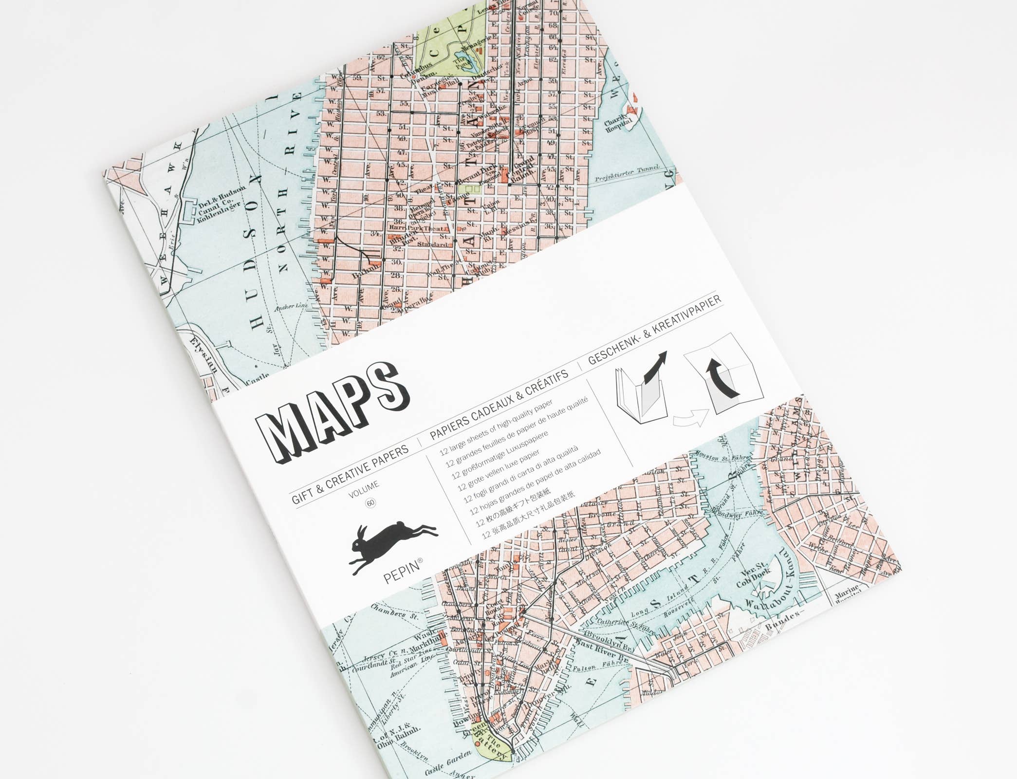 Maps Gift & Creative Paper Book Vol. 60 – The Paper Canopy