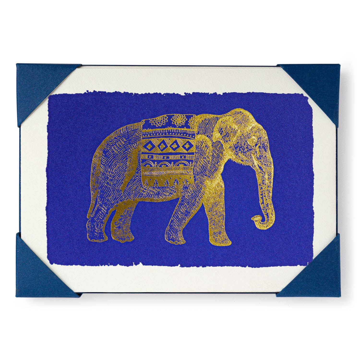 Blue Elephant Note Cards – The Paper Canopy