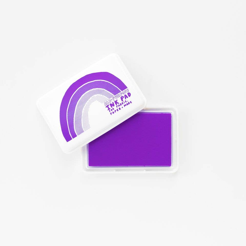 Purple All Purpose Stamp Ink Pad – The Paper Canopy