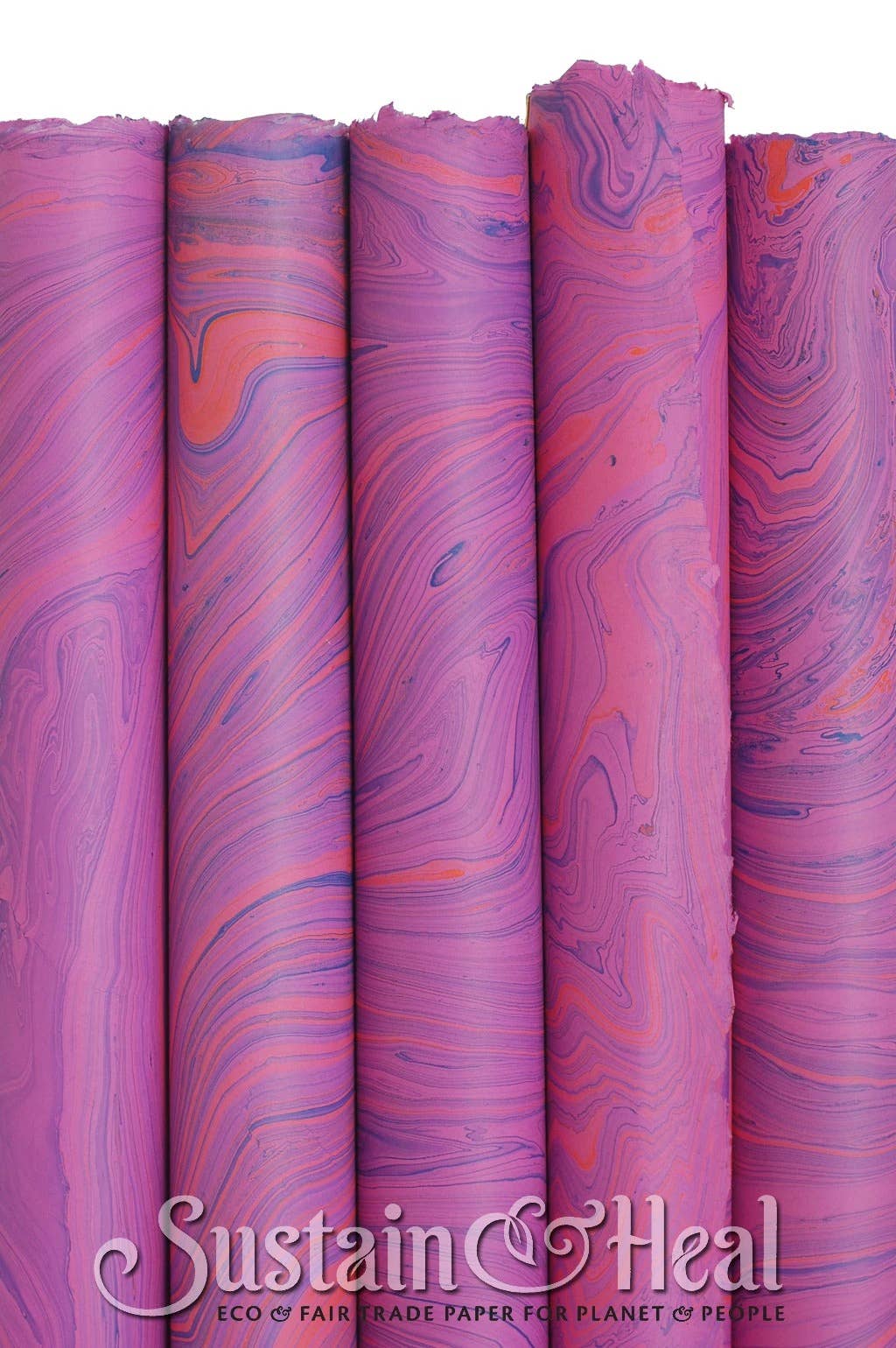 Fuschia Marble Sheet – The Paper Canopy