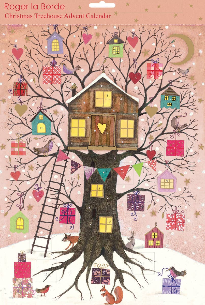 Christmas Treehouse Advent calendar – The Paper Canopy