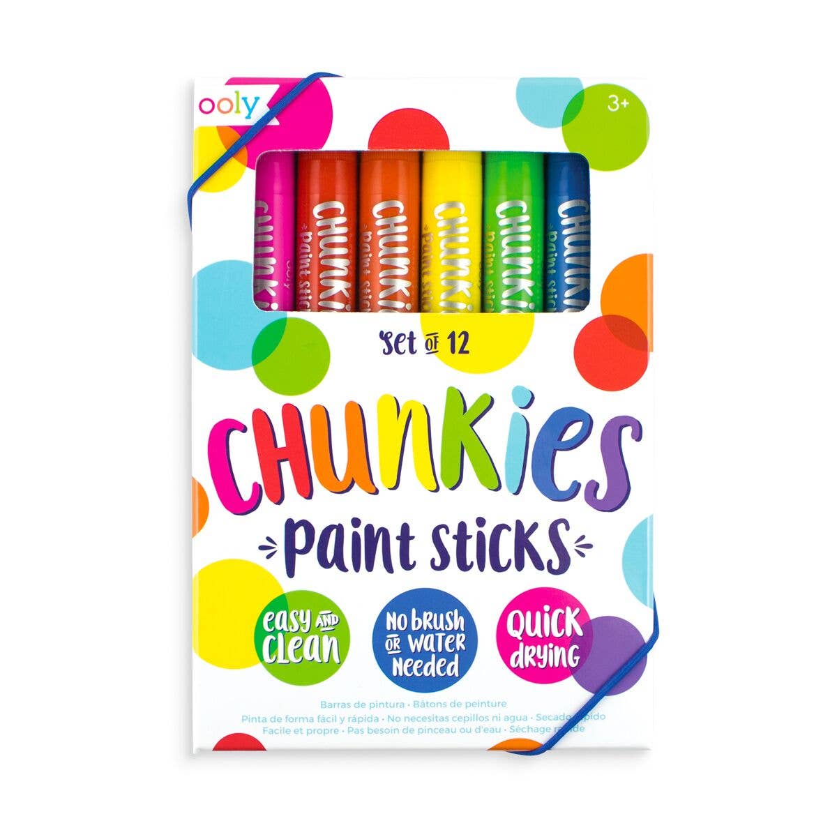 Chunkies Paint Sticks Original Pack - Set of 12 – The Paper Canopy