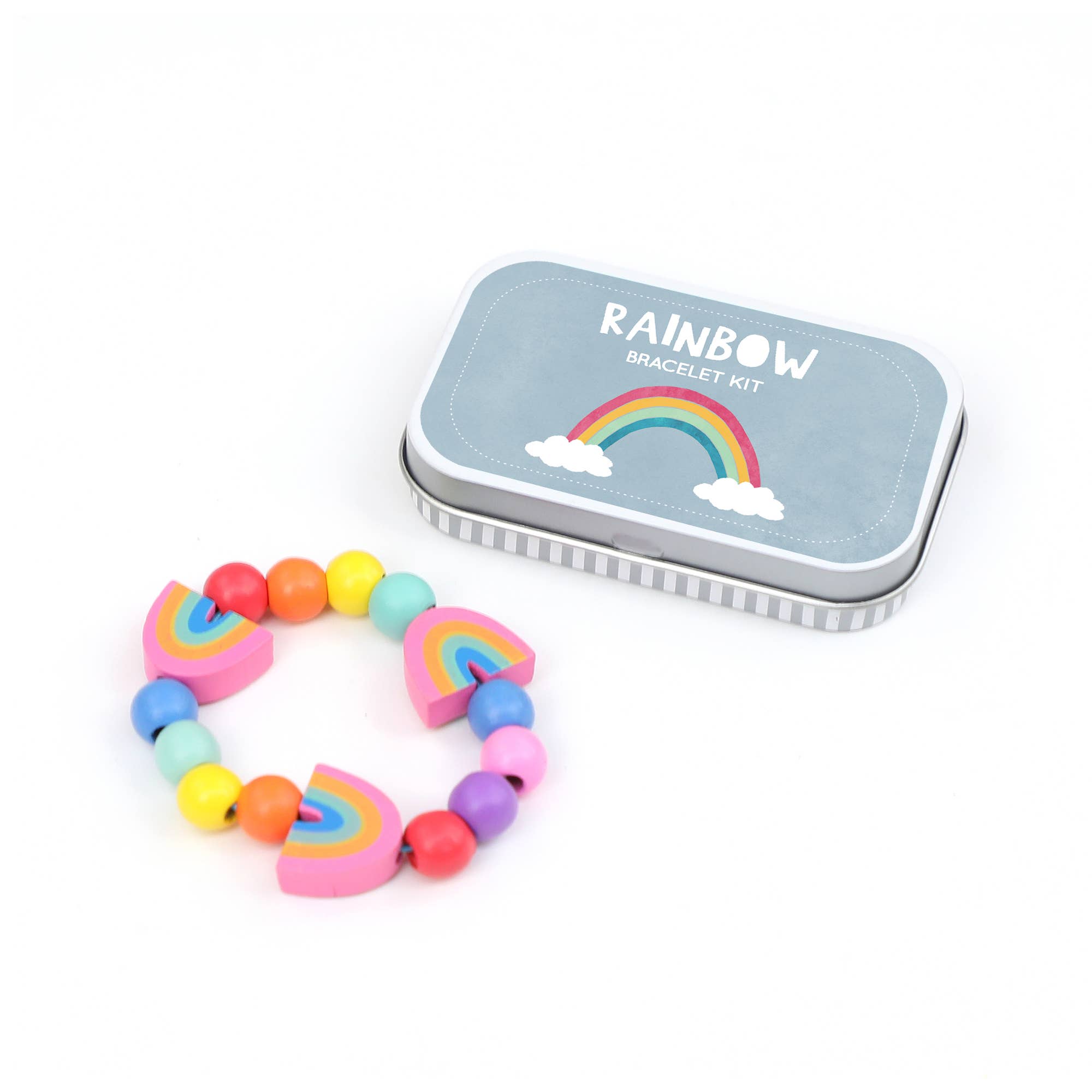 Rainbow Bracelet Gift Kit – The Paper Canopy